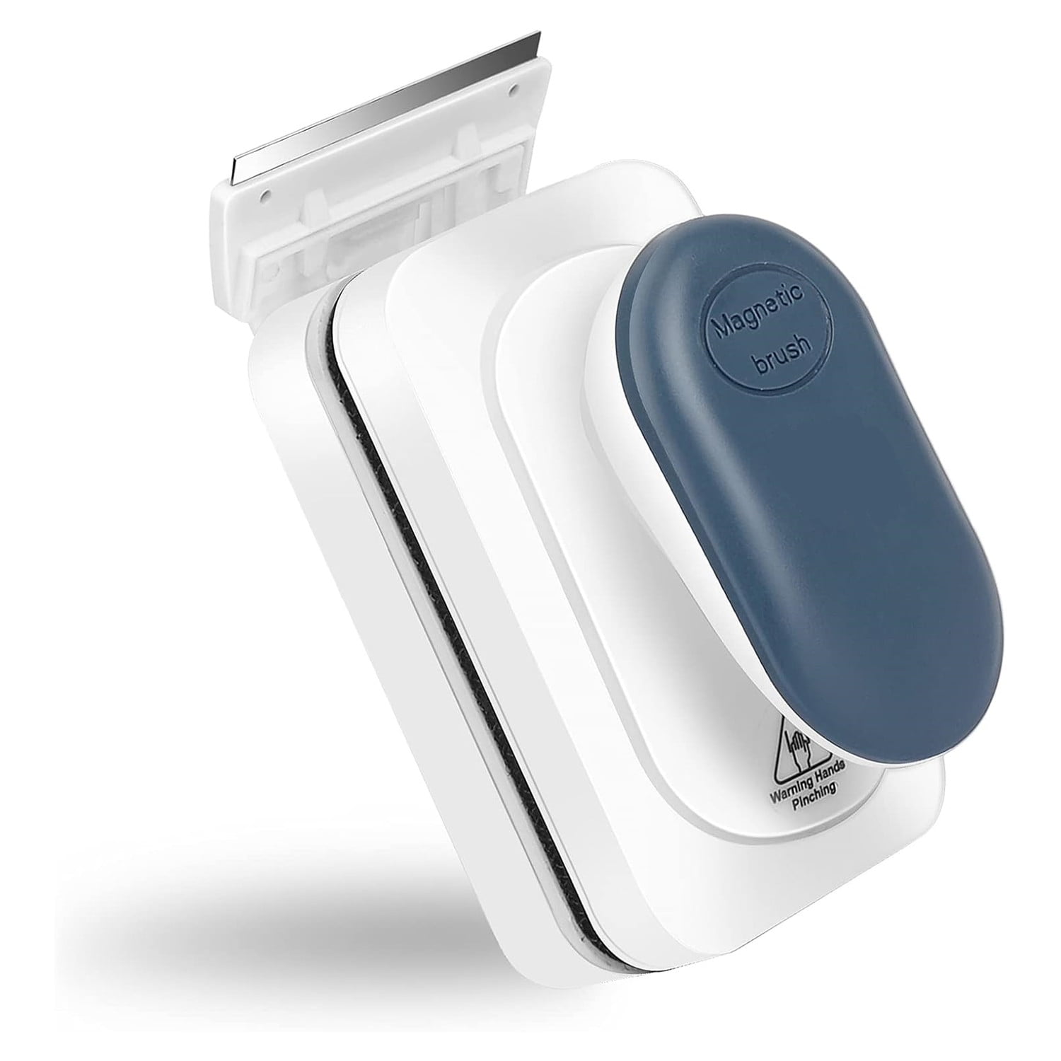 XZKING Aquarium Strong Magnetic Cleaner Brush, Fish Tank Glass Algae ...