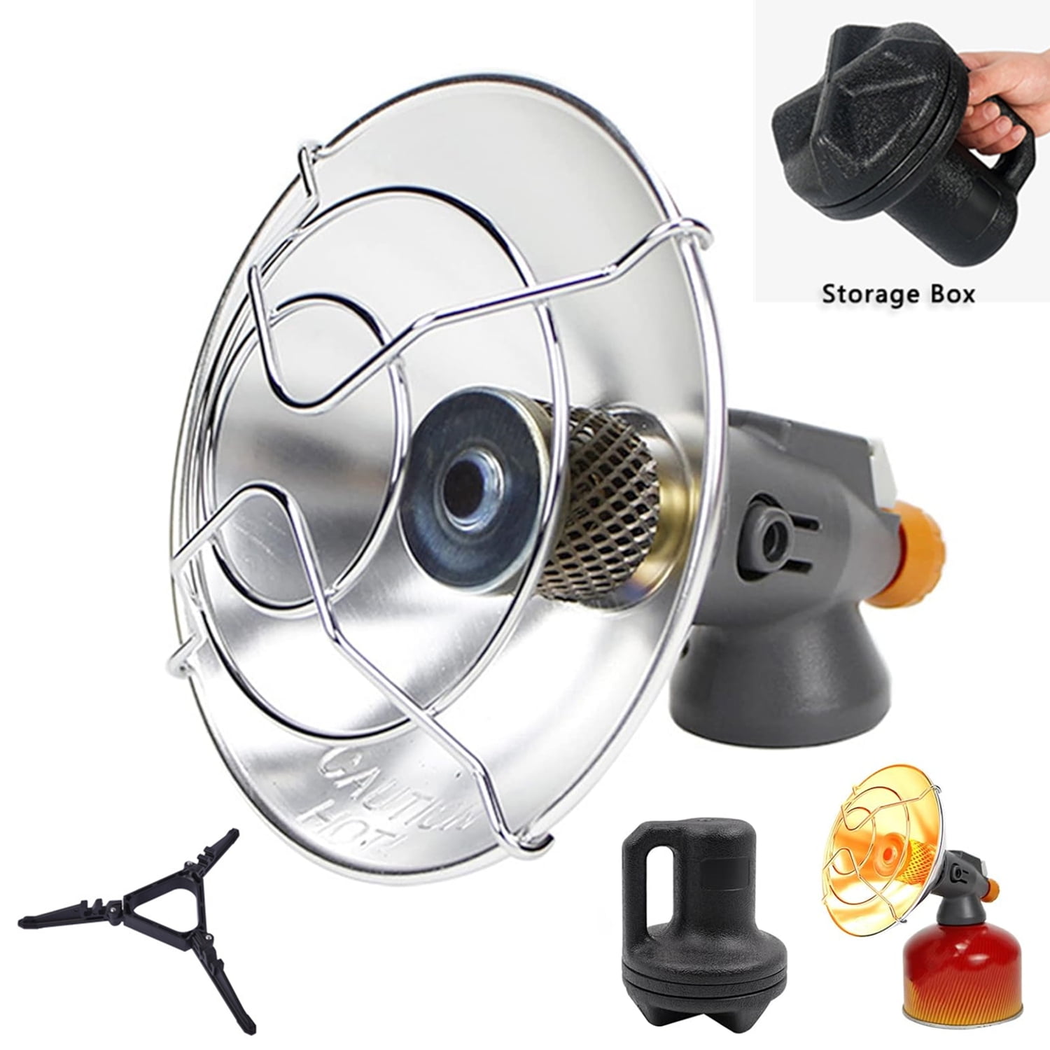 XZKING Portable Mini Propane Heater Outdoor Durable Heating Stove for ...