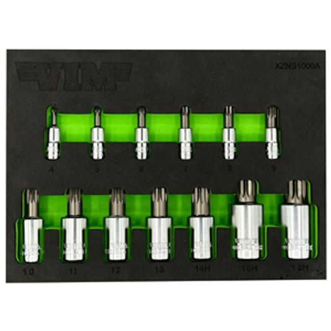 XZN Triple Square Socket Set - 13 Piece - Walmart.com