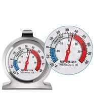 HIC Slow Cooker Waterproof Floating Thermometer, Stainless Steel ...