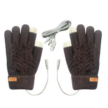 Heated Glove Liners for Men Women, Rechargeable Battery Electric Heated ...