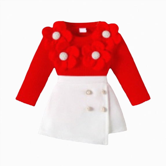 XZNPDUCQ 12-18 Months Toddler Girls' Clothing Sets Soft 2-Piece Pants ...