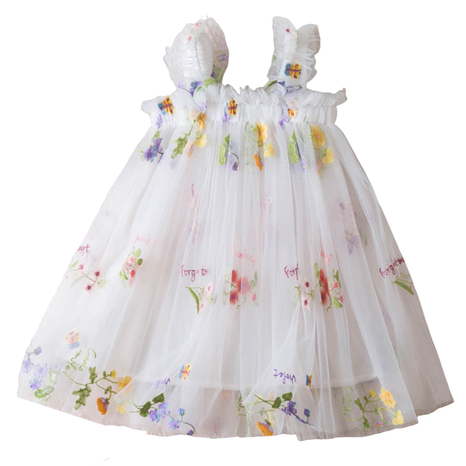 XZNPDUCQ Girls Back to School Outfit Toddler Kindergarten Preschool ...