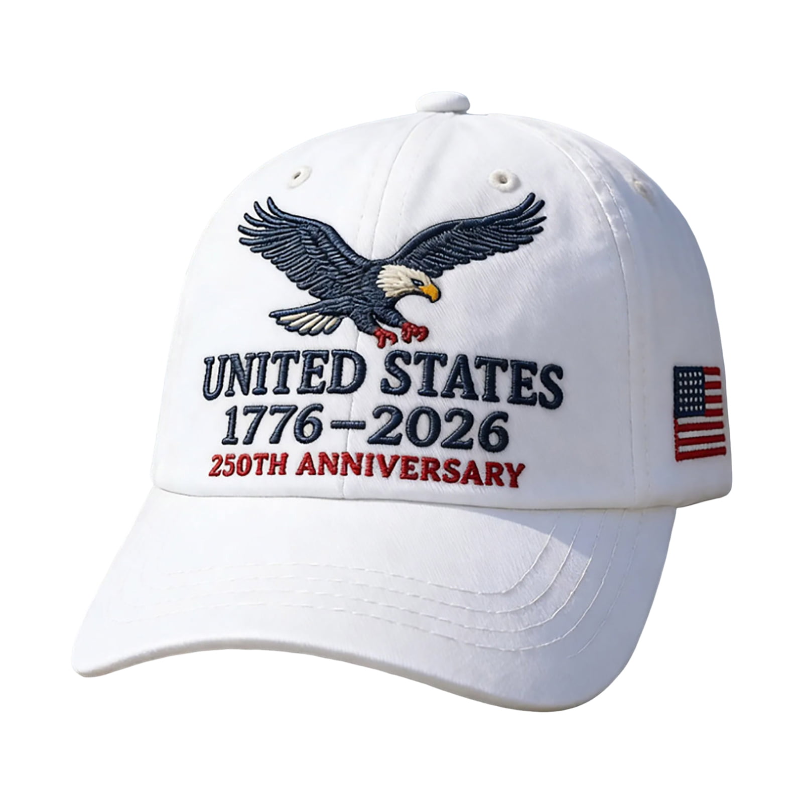 XZNPDUCQ United States 250th Anniversary Embroidered Baseball Cap ...