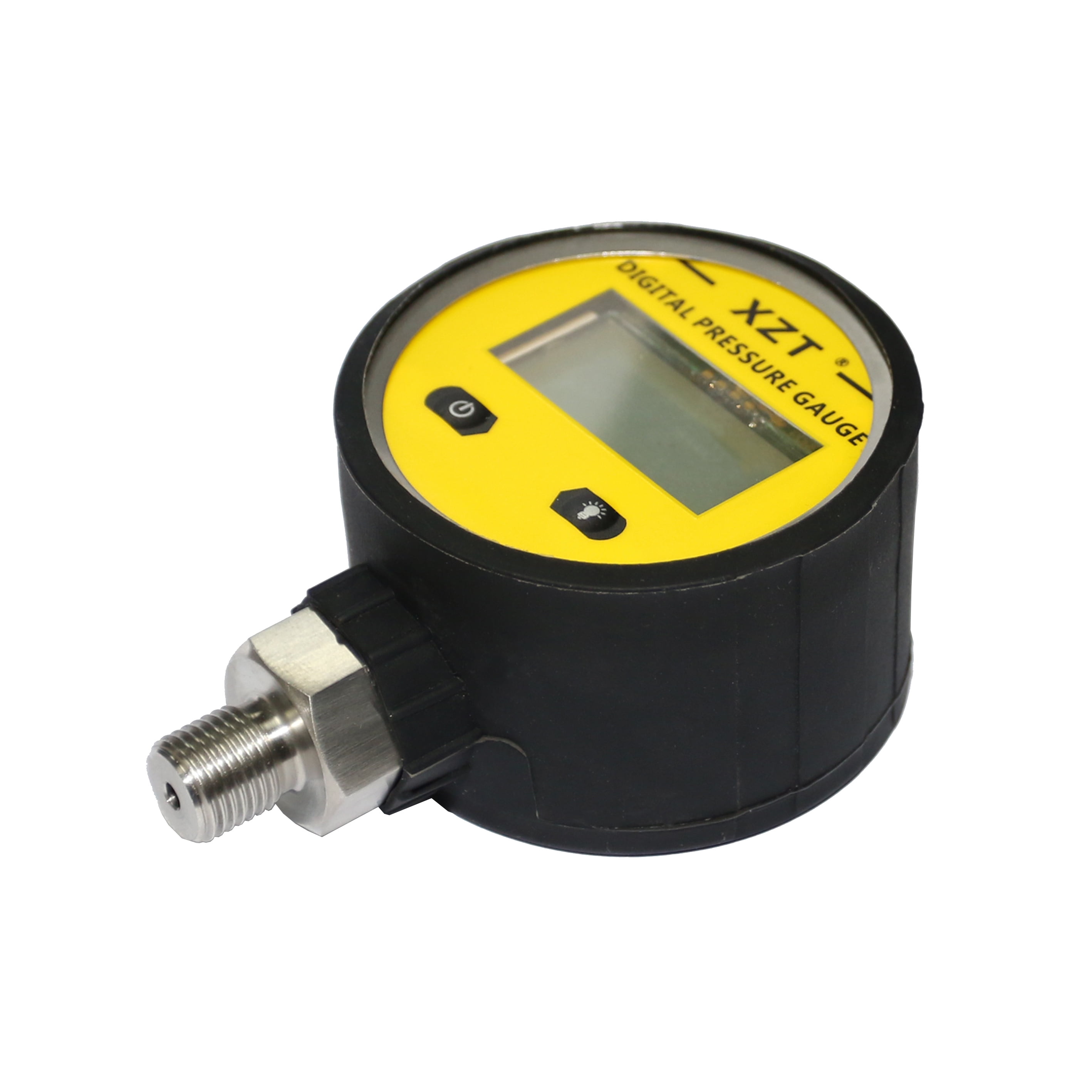 XZT 2.5" 0~3600PSI Digital Hydraulic Pressure Gauge with Gauge ...