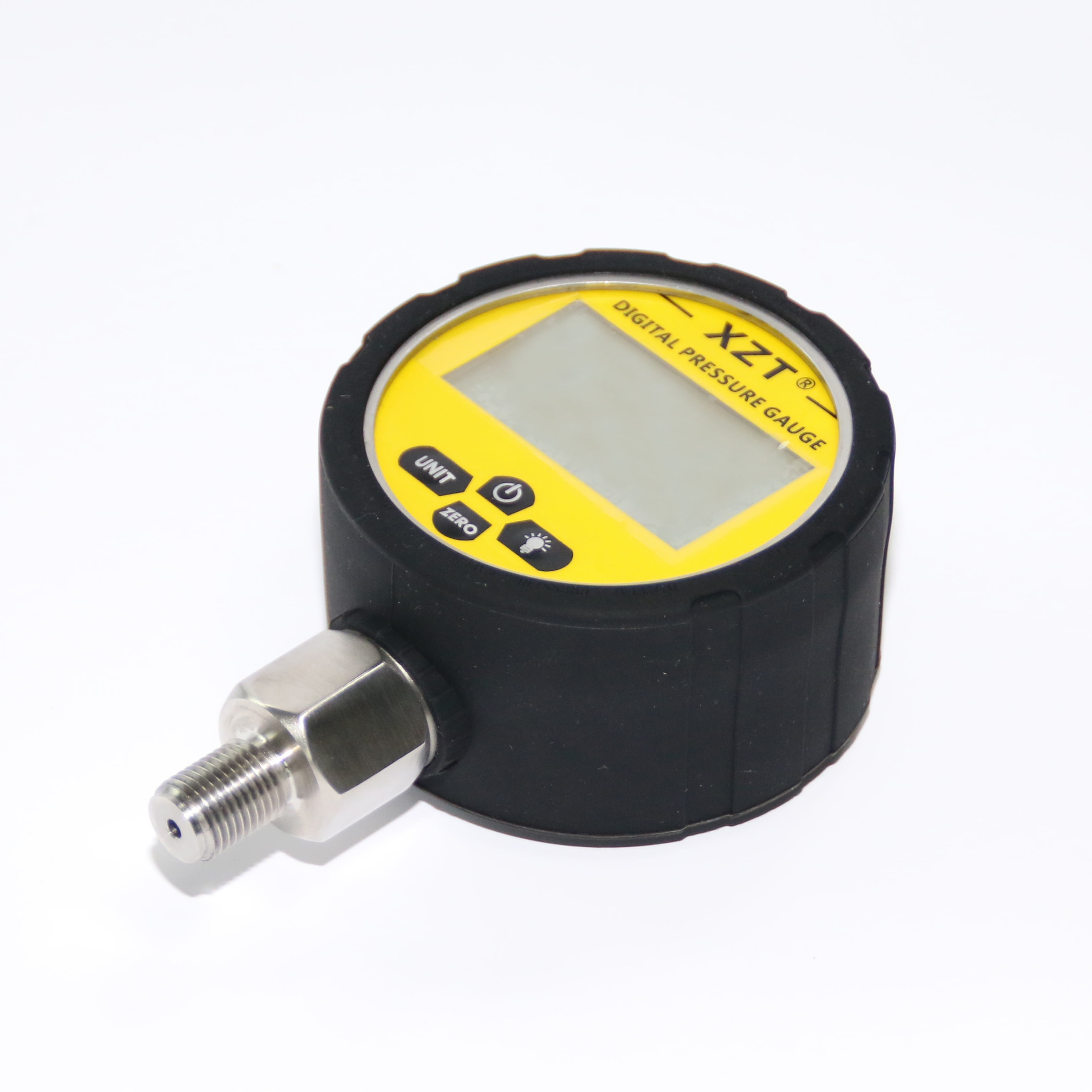 XZT 3.15" Max. 10000PSI Digital Hydraulic Pressure Gauge with Gauge ...