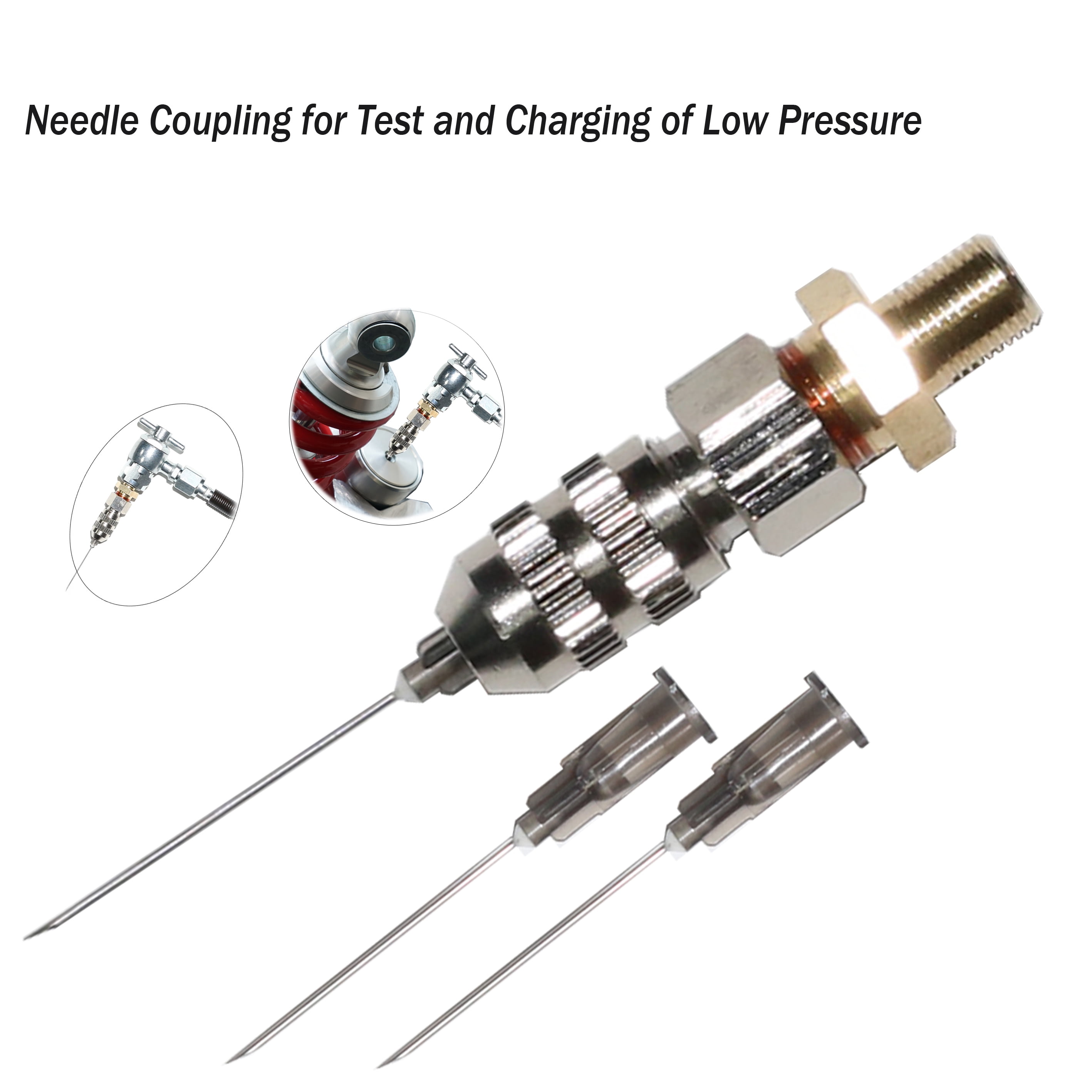 XZT S2 Nitrogen Gas Charging kit for Shock,Schrader Shock pressure test ...