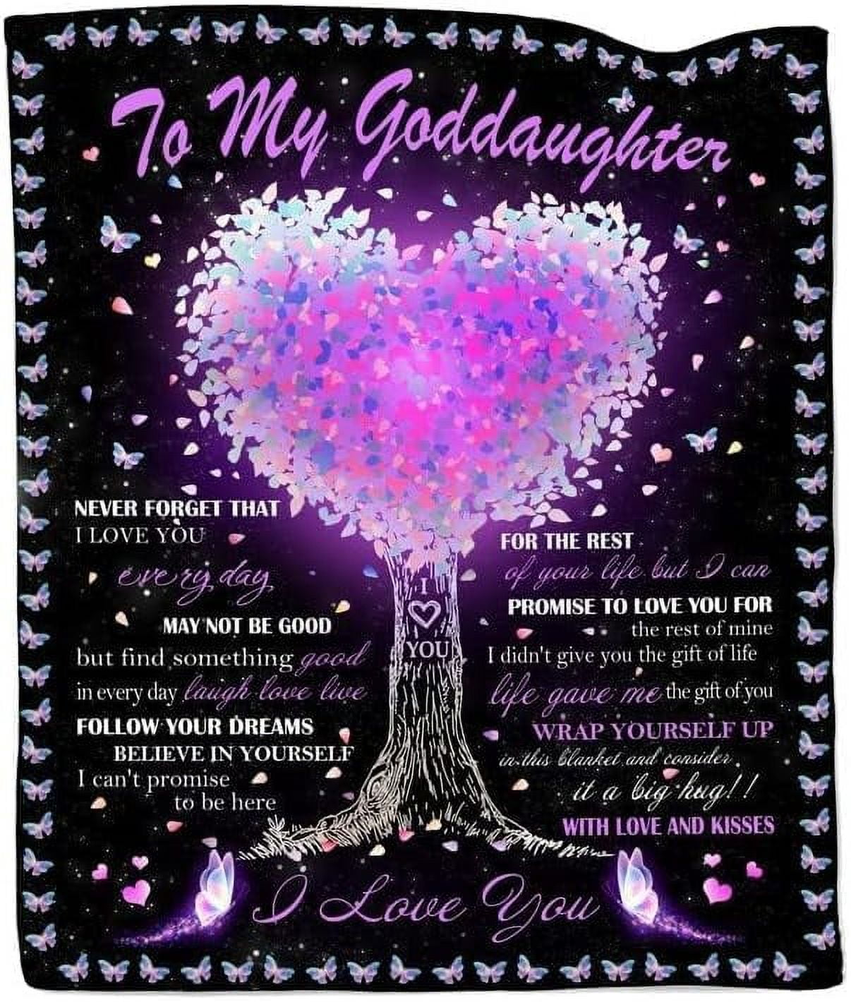 XZYG Goddaughter Gifts from Godmother God Daughter Gifts Birthday Gifts ...