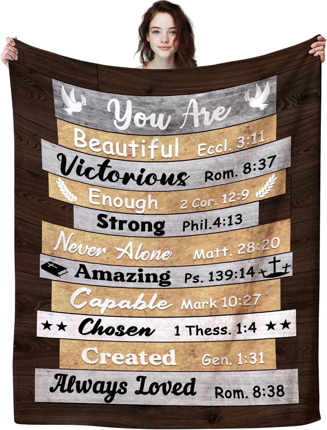 XZYG Inspirational Get Well Soon Gifts for Women Christian Gifts for Women Faith Bible Verse ...
