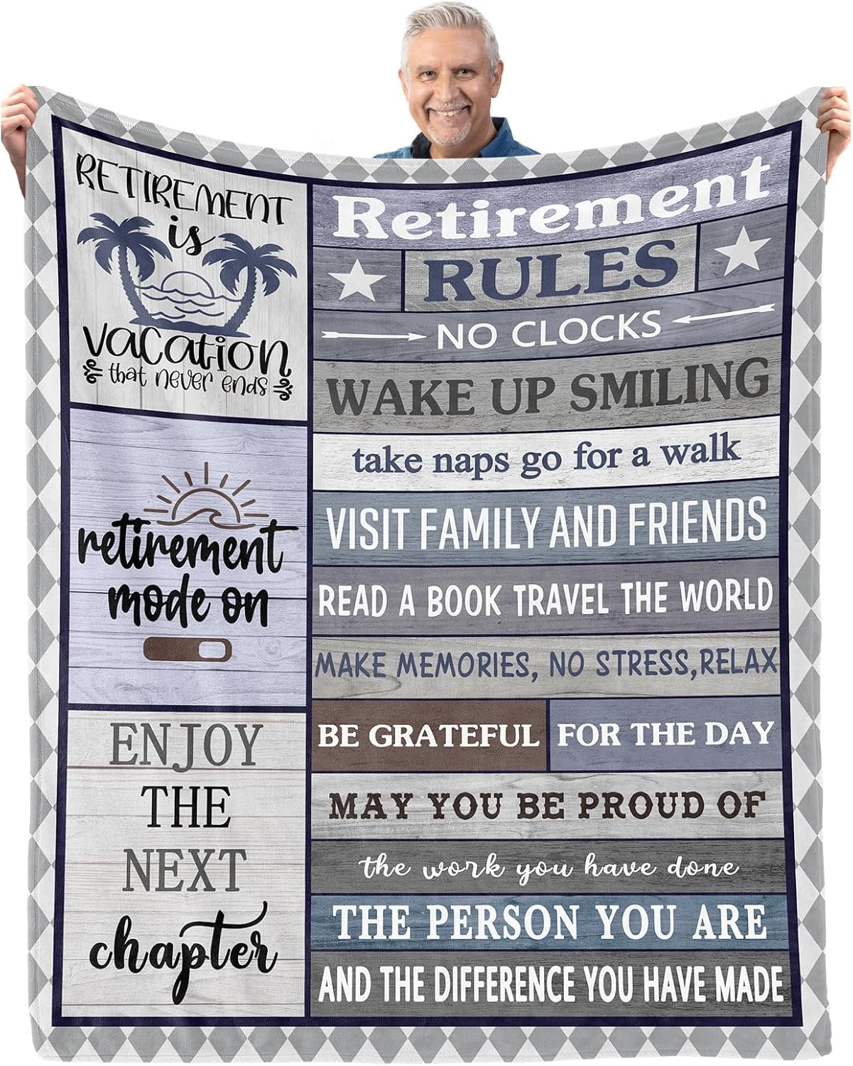 XZYG Retirement Gifts for Men Funny Best Gifts for Retirement Men Happy ...