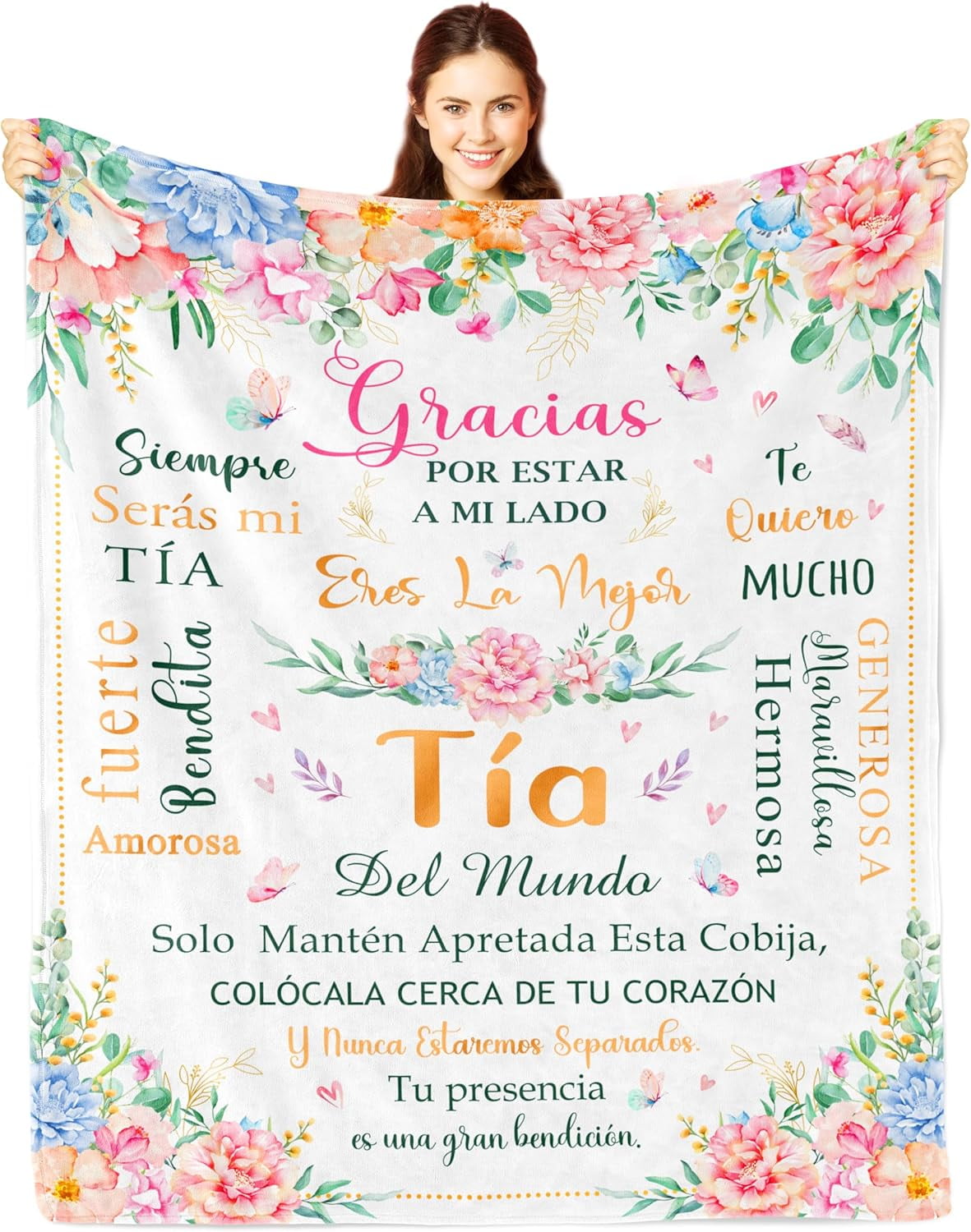 XZYG Tia Gifts Regalos para Tía En Español Aunt Gifts in Spanish Gifts ...