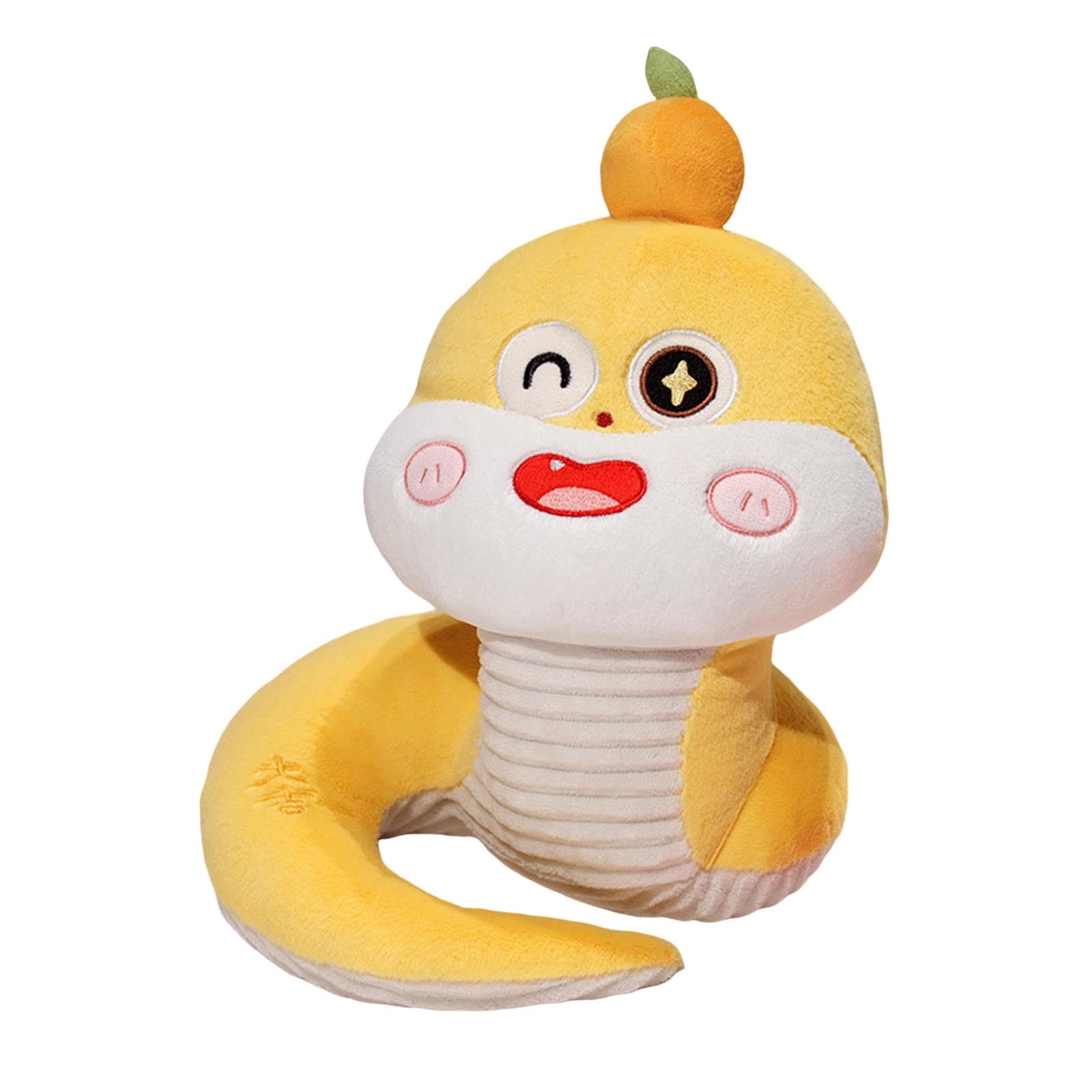 XZYYR 2025 Zodiacs Snake Plush, Chinese New Year Mascot Snake Plush Toy ...