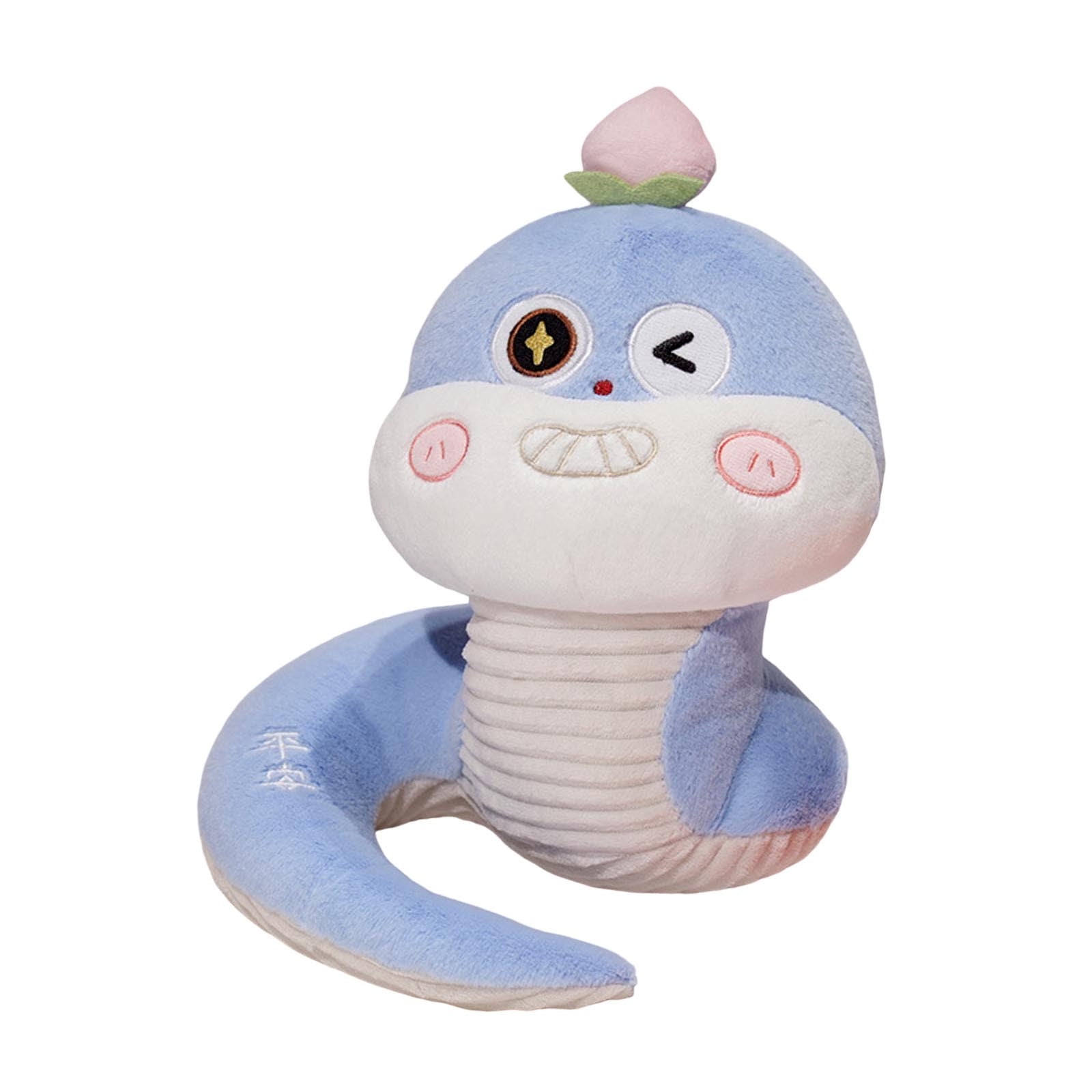XZYYR 2025 Zodiacs Snake Plush, Chinese New Year Mascot Snake Plush Toy ...