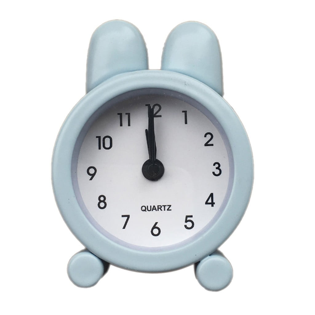 XZYYR Alarm Mini Clock Clock Cute Metal Small Electronic Small Alarm ...