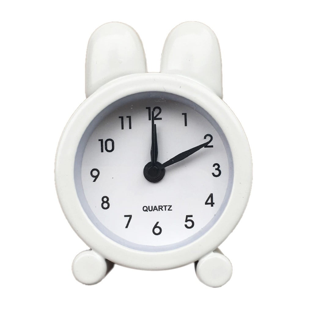 XZYYR Alarm Mini Clock Clock Cute Metal Small Electronic Small Alarm ...