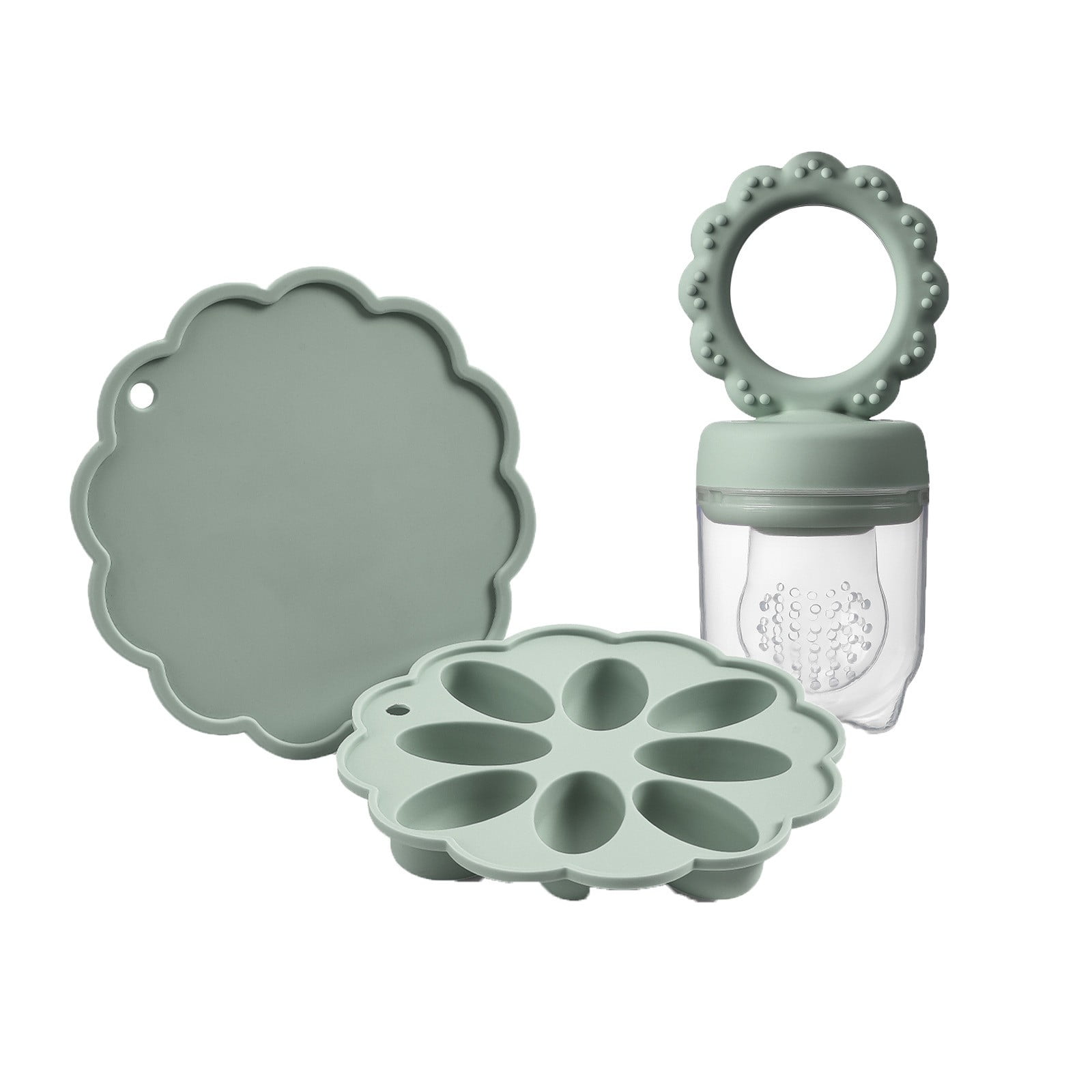 XZYYR Baby Fruit Food Feeder Pacifier Silicone Breastmilk Baby Food ...