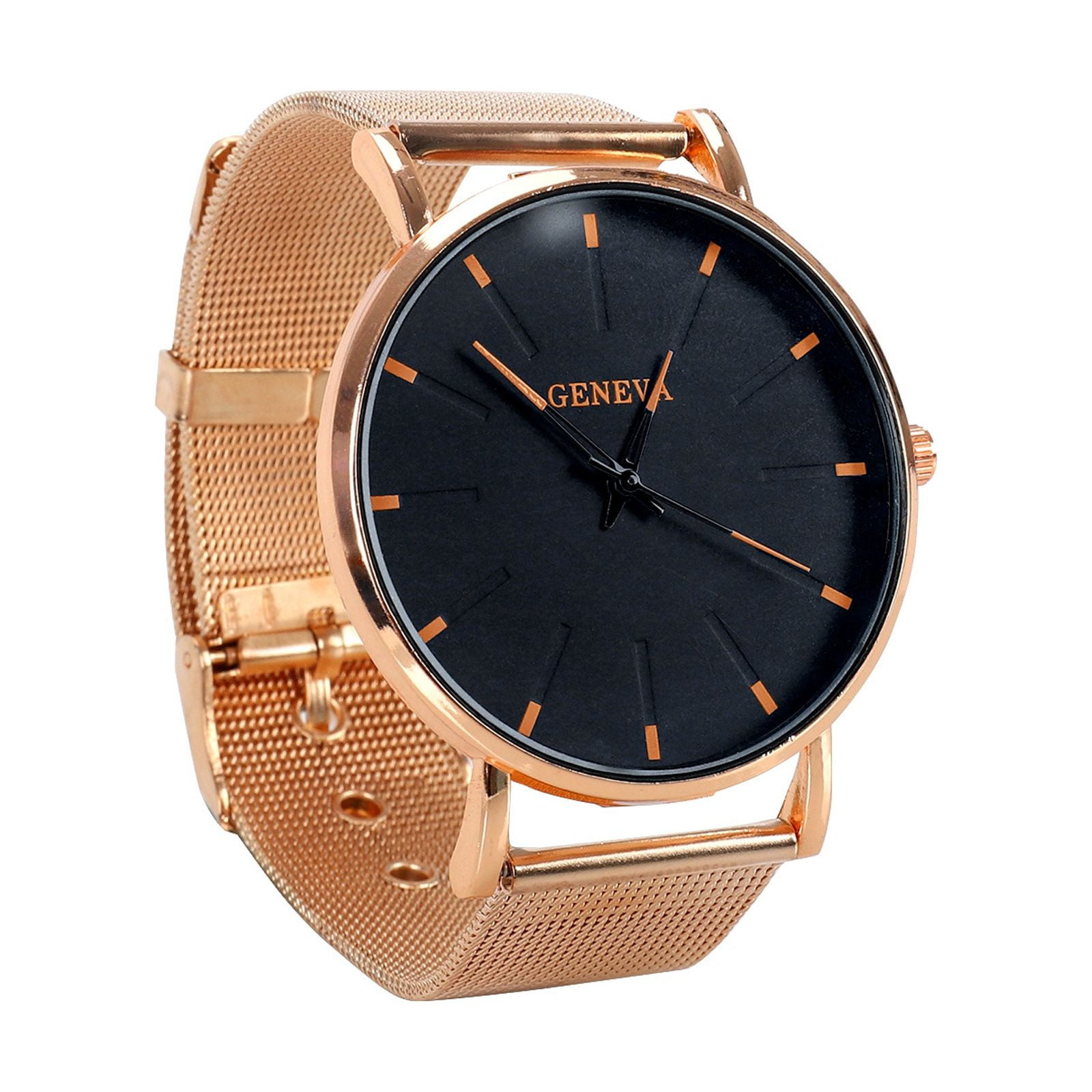 XZYYR Business Stainless Mesh Quartz Men's Fashion Steel Thin Watch Men ...