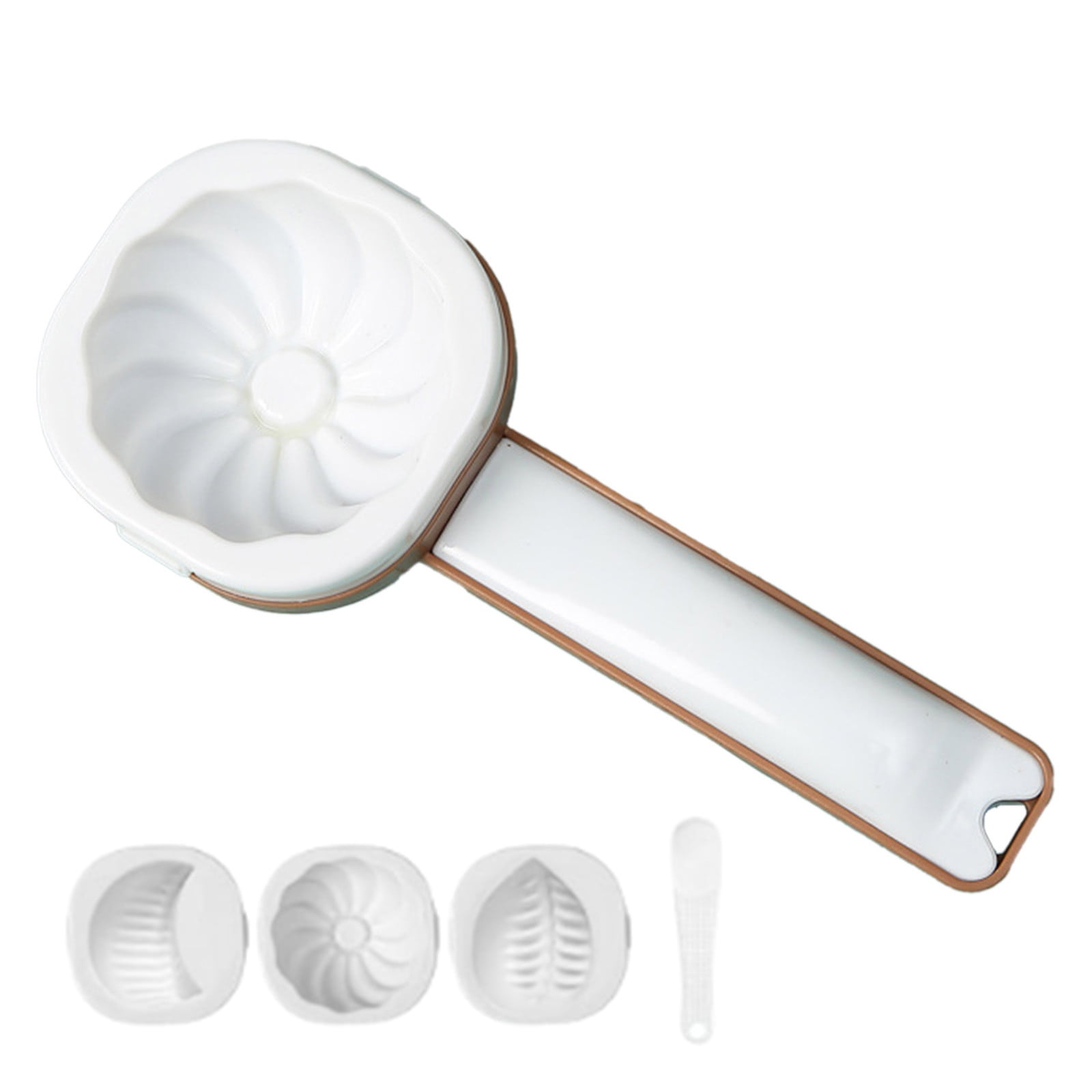 XZYYR DIY Steamed Bun M Old 3 M Olds Bao Buns M Old Pr E S S Reusable ...