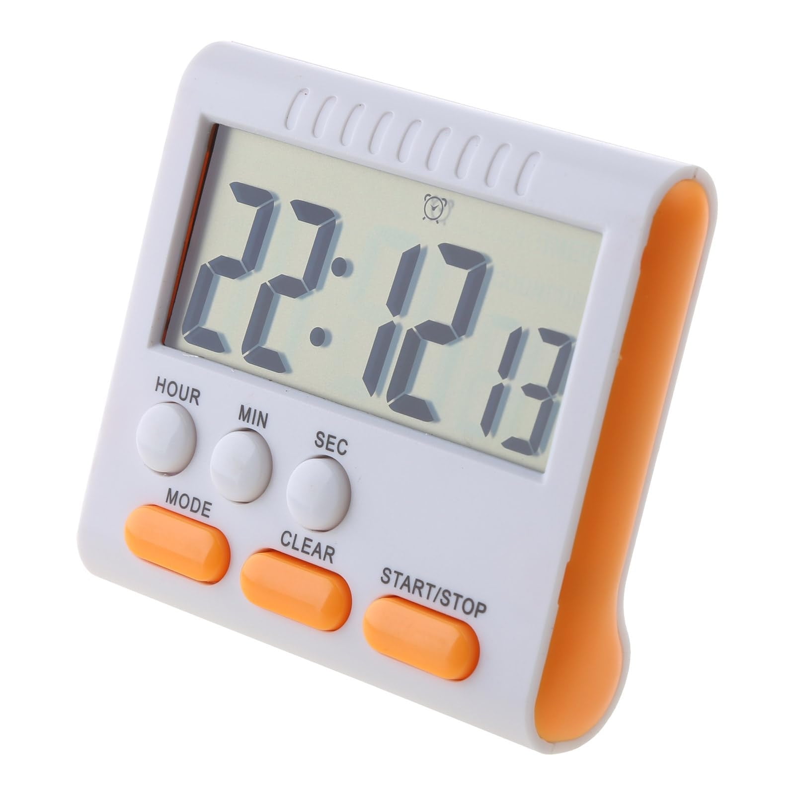 XZYYR Digital Kitchen Timer With Strong Large LCD Display 24 Hour Clock & Alarm Count Up & Count ...