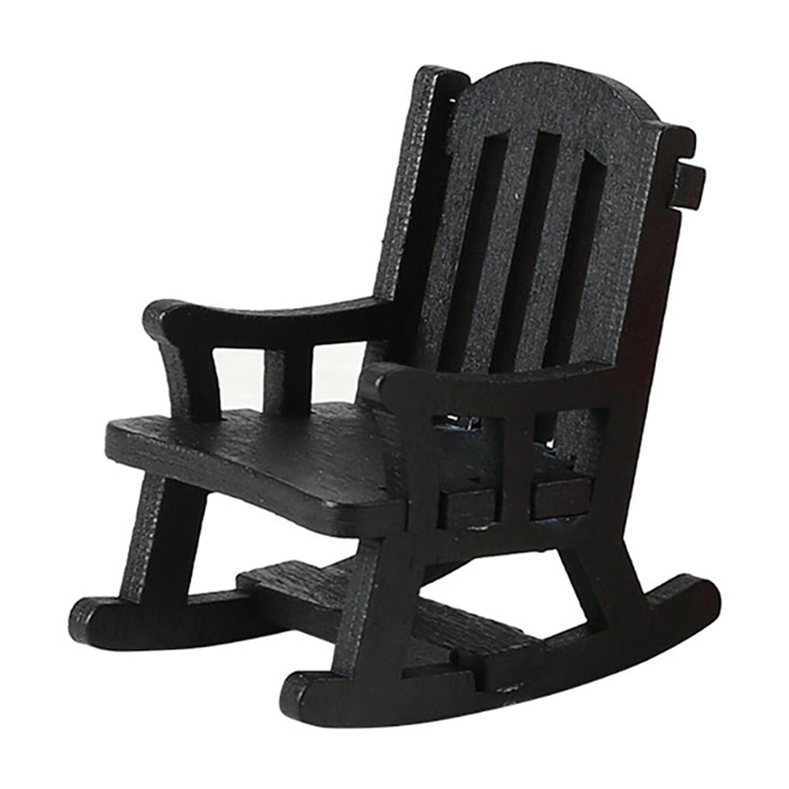 XZYYR Doll Miniature Furniture Wooden DIY Table And Chair Pretend Toy ...