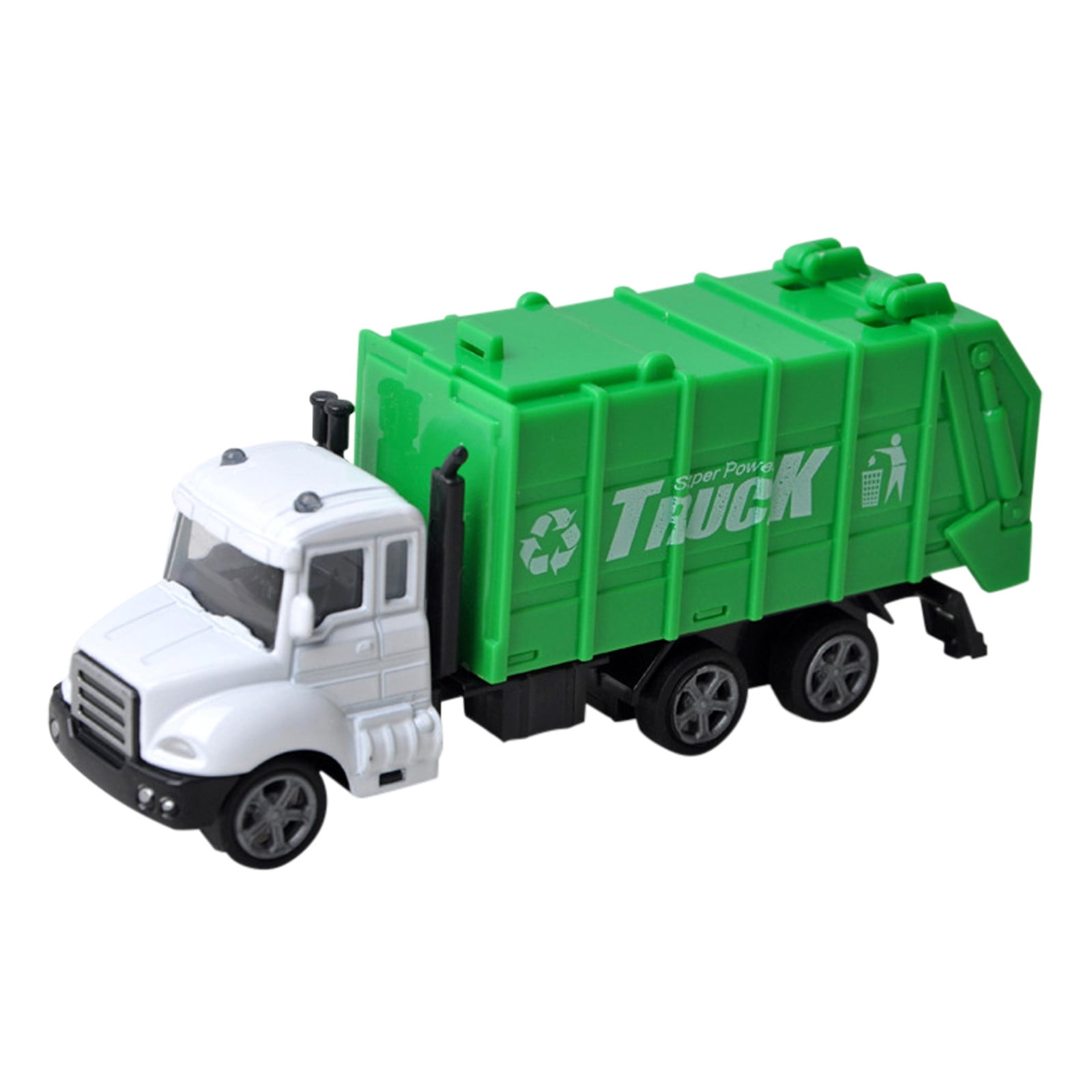 XZYYR Garbage Truck Toys For Boys Garbage Classification Car Three ...