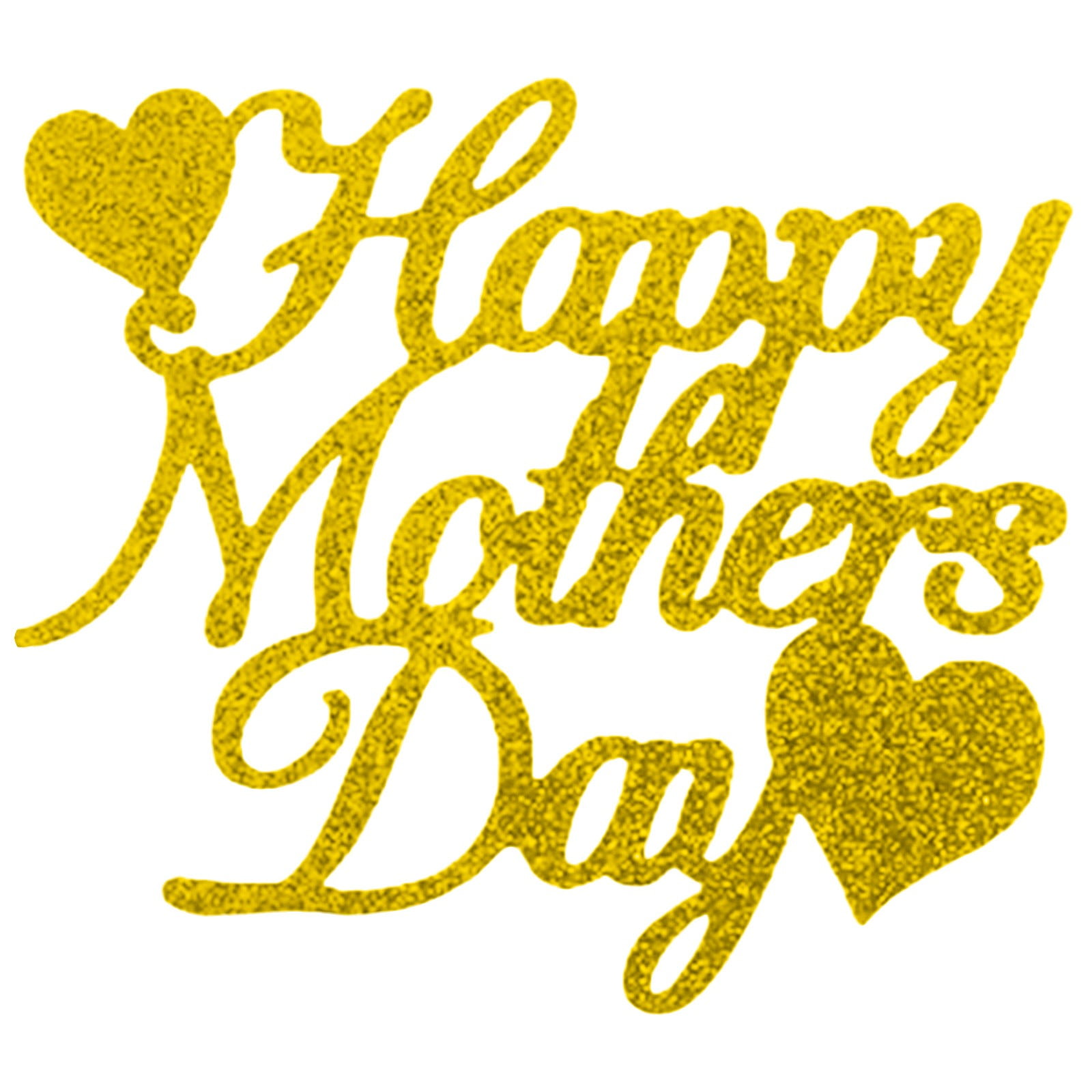 XZYYR Glitter Day Cake Insert Card Day Party Cake Decoration Twenty ...