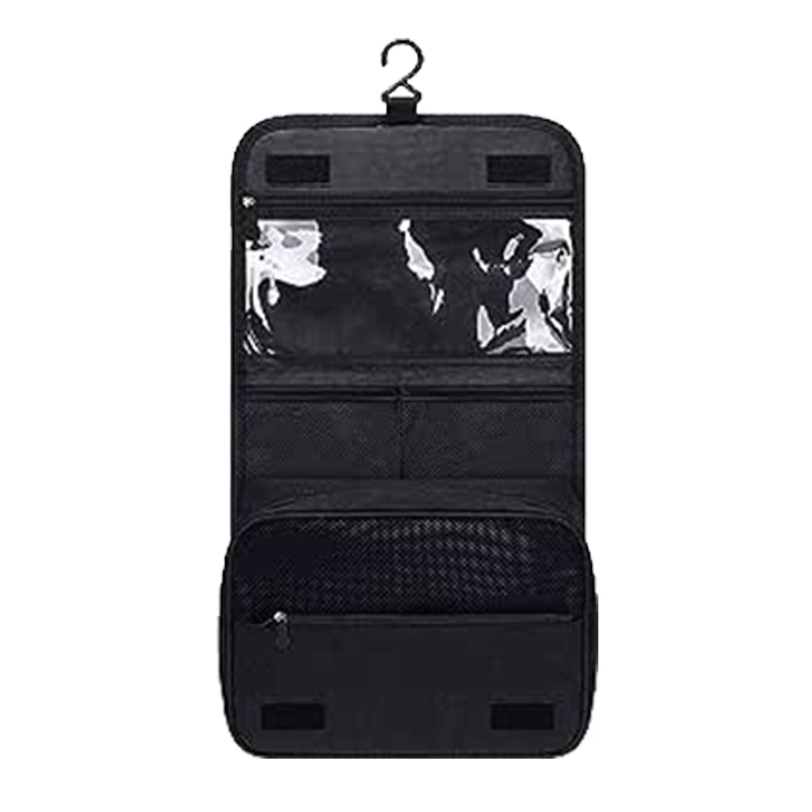 XZYYR Hanging Toiletry Bag Large Kit Folding Makeup Organizer For Men ...