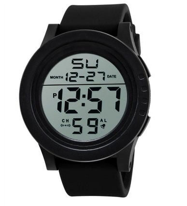 XZYYR LED Digital Quartz Fashion Watch Sport Men's with for Men Watch ...