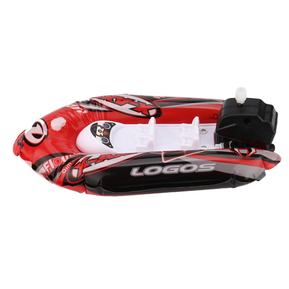 XZYYR Mini Inflatable Yacht Boat Children's Bath Toys Pool Toys ...