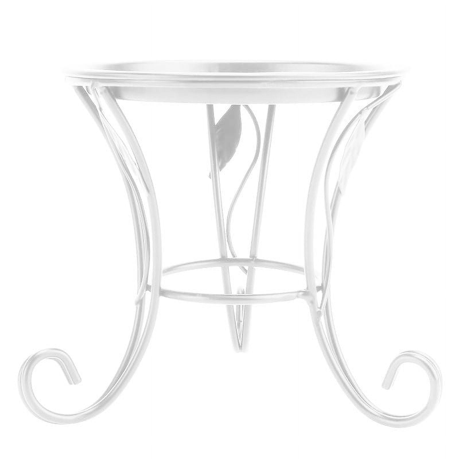 XZYYR Mini Table Top Flower Stand Flower Pot Stand Functional Art ...