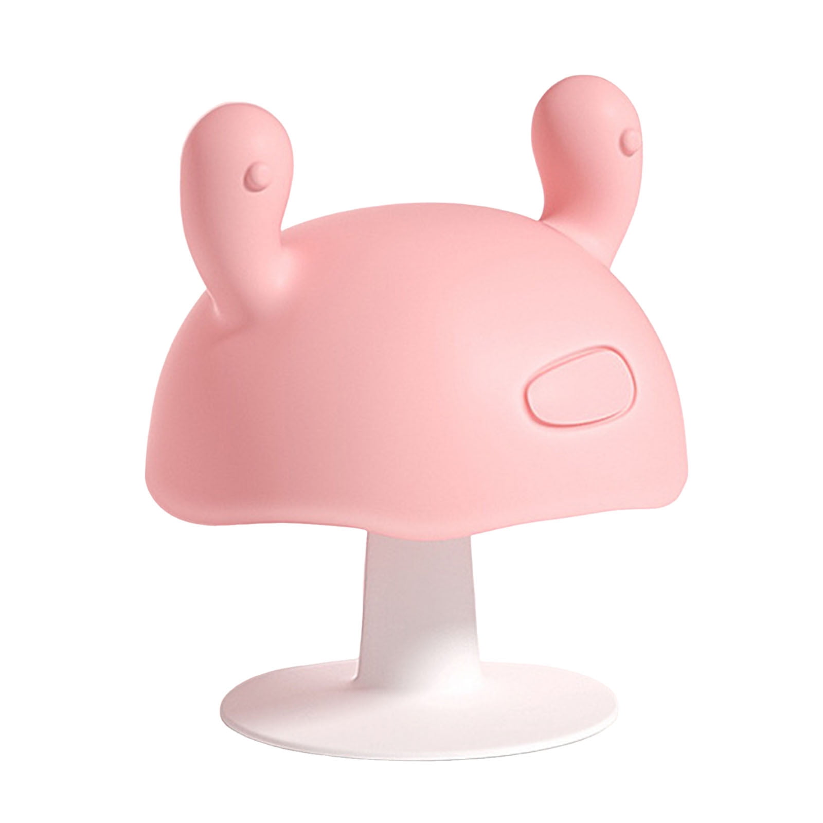 XZYYR Mushroomer Shaped Baby Teething Toys For 3 12 Months+ Silicone ...