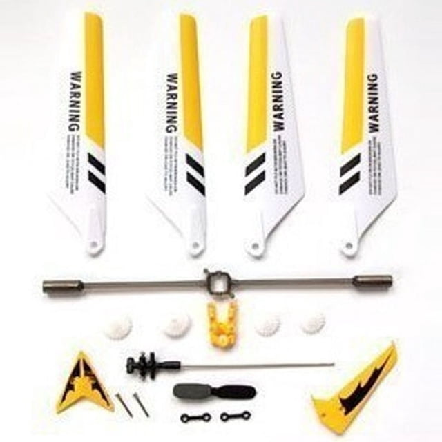 XZYYR New Full Set Replacement Spare Parts for S107 RC Helicopter Go ...