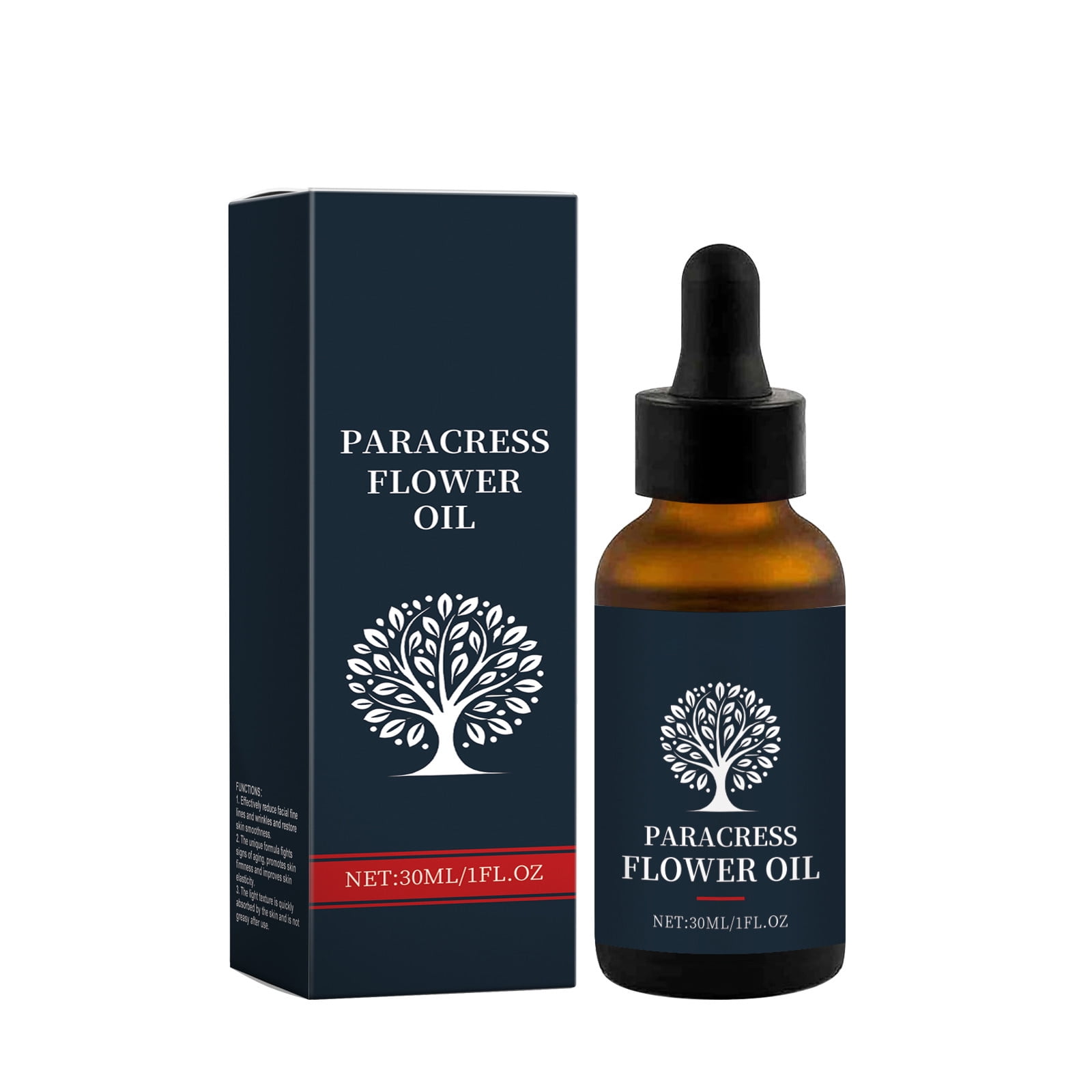 XZYYR Paracress Facial Oil Organic Extract Face Oil For Skin Paracress ...