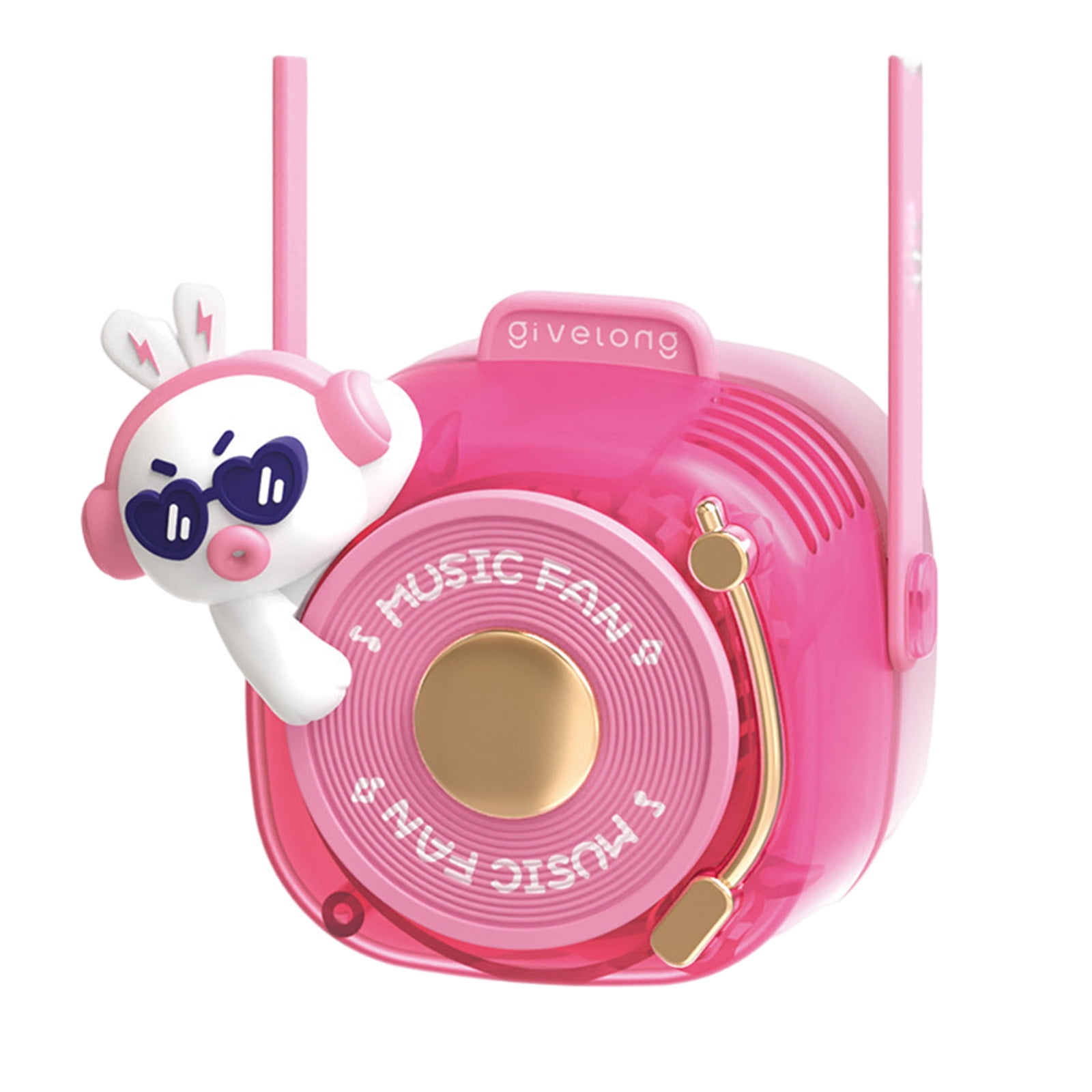 XZYYR Portable & Handheld Fan Mini Hanging With Adjustable Lanyard ...