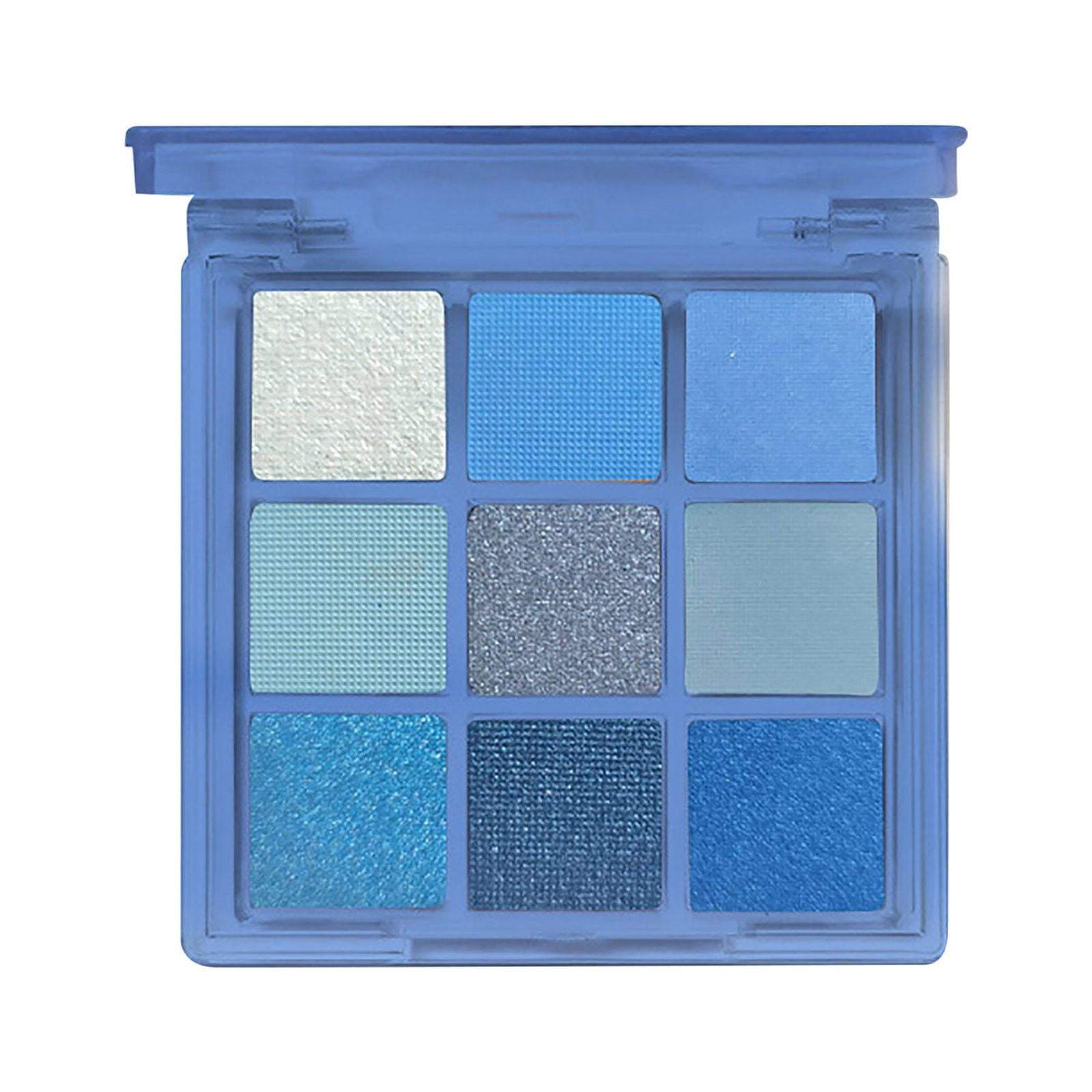 XZYYR Sapphire Blue Smoky Eye Shadow Palette,Navy Royal Blue Green Goth ...