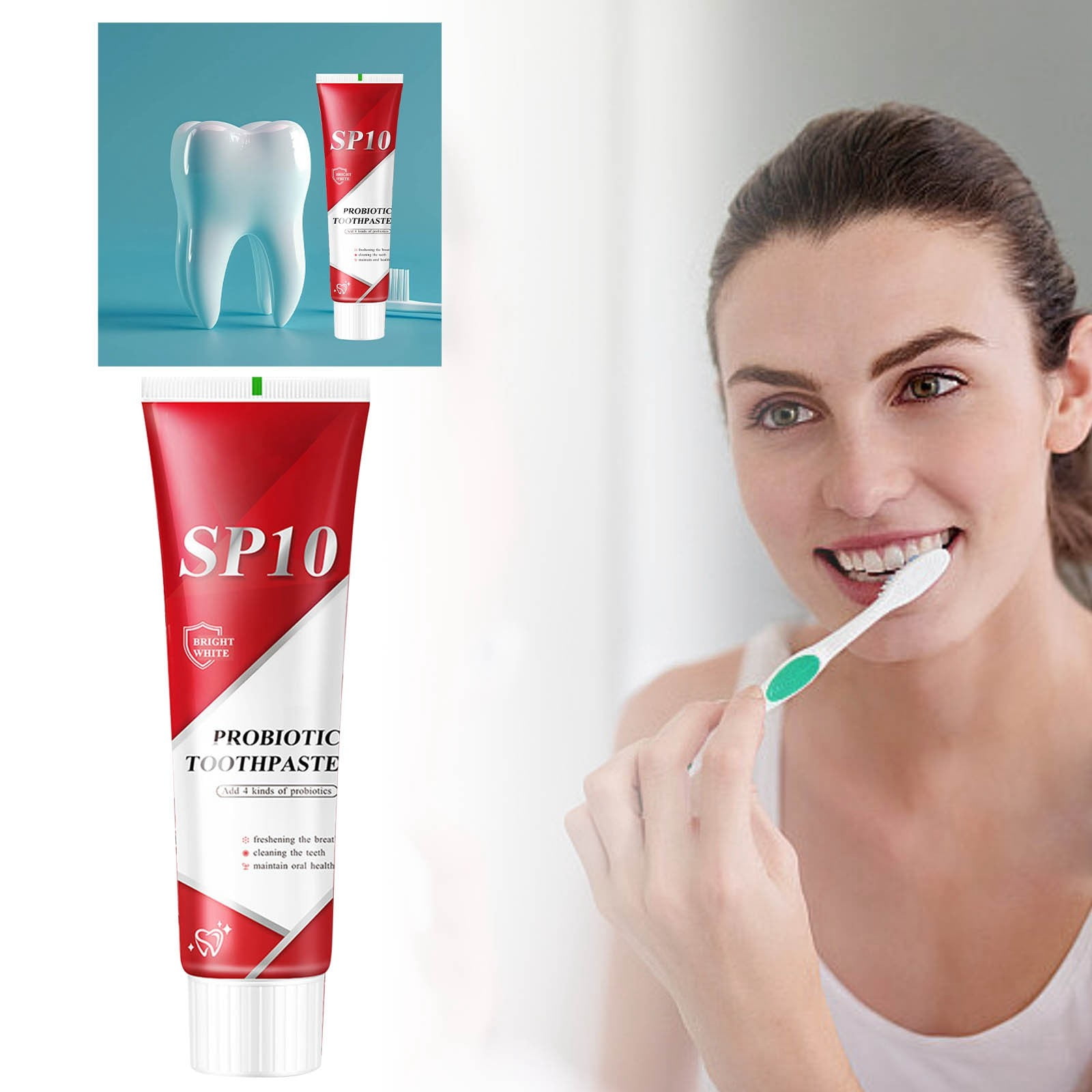 XZYYR Sp 10 Sp 10 Toothpaste Toothpaste Sp 10 Probiotic Toothpaste Deep ...