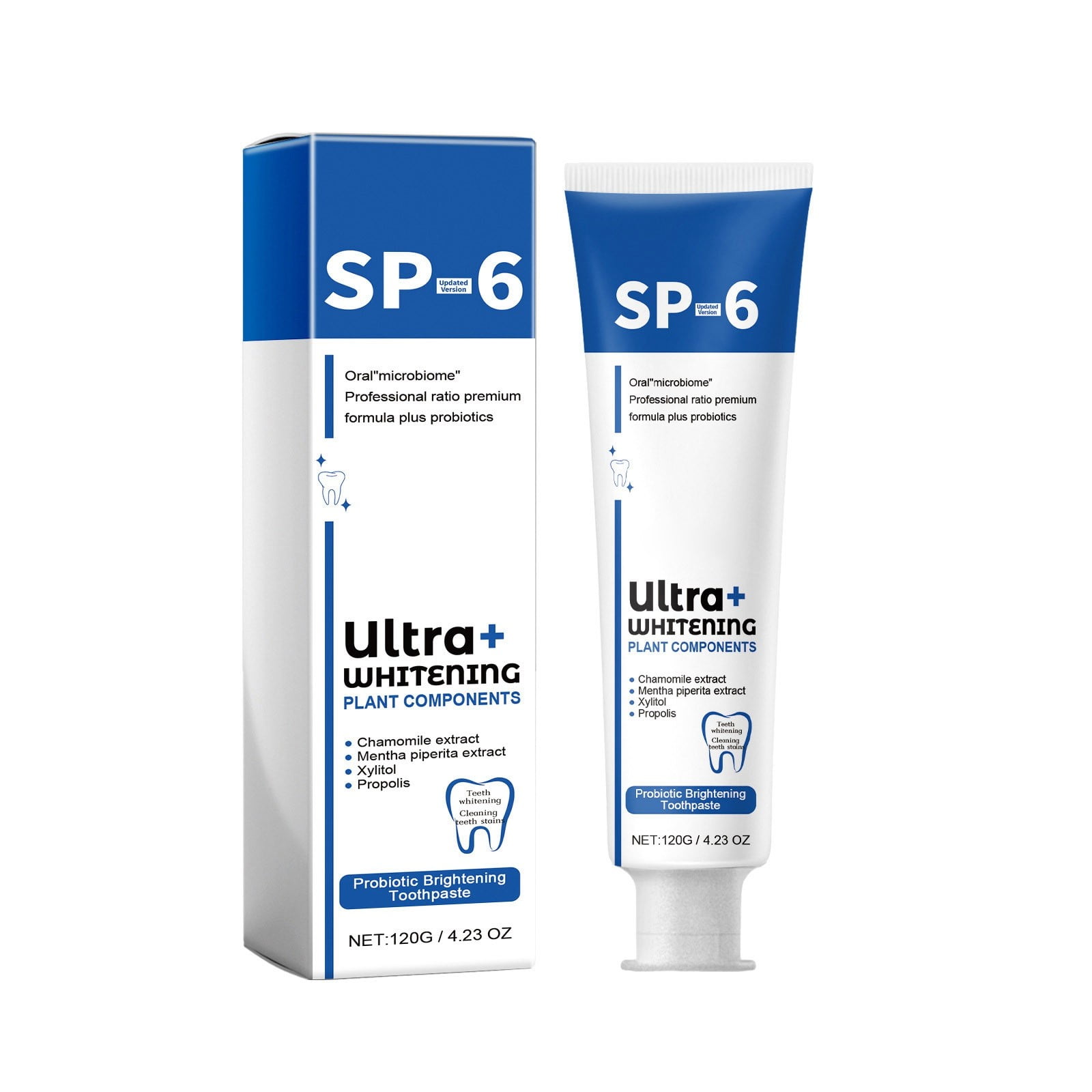 XZYYR Sp 6 Sp 6 Toothpaste Toothpaste Sp 6 Probiotic Toothpaste Deep ...