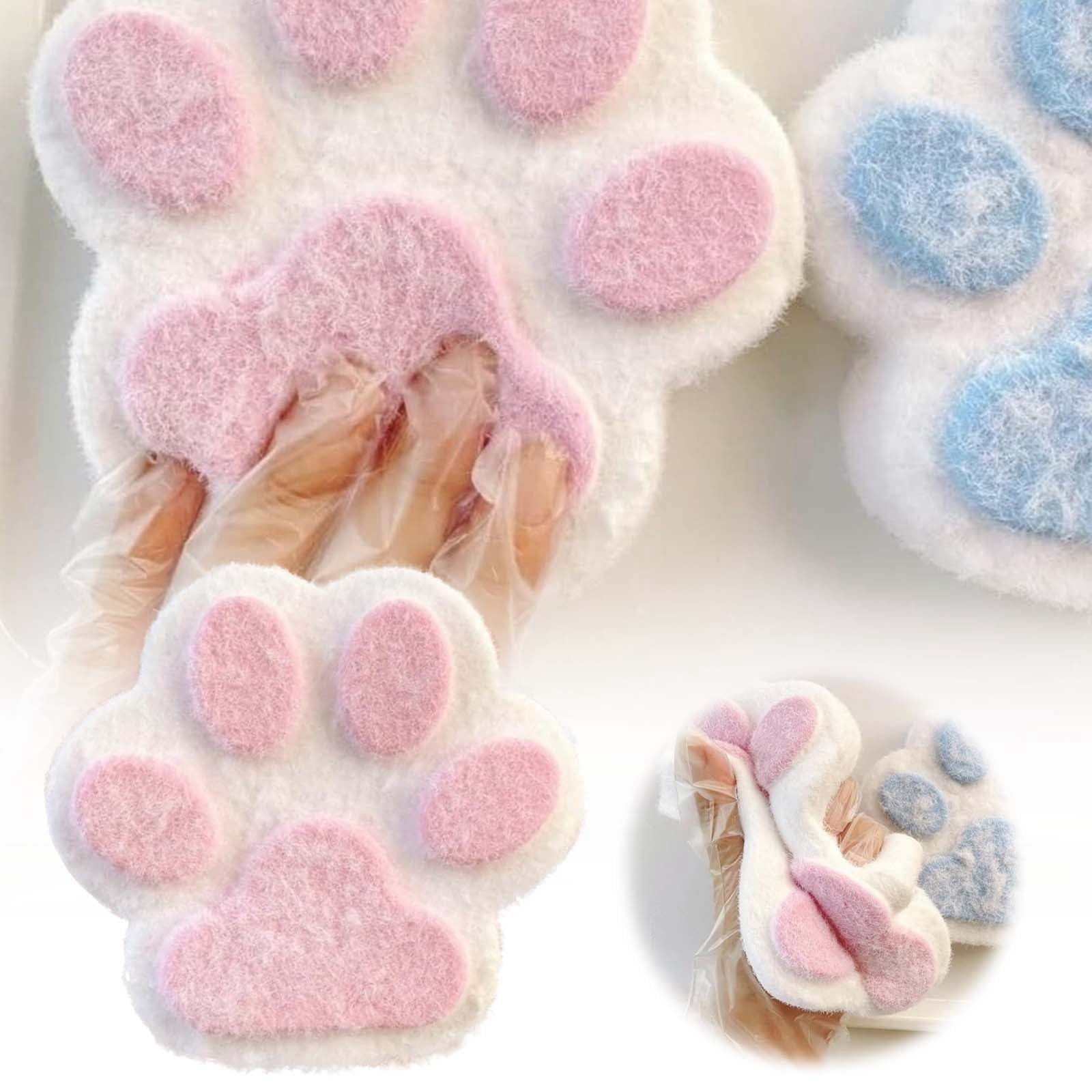 XZYYR Taba Squishy Cat Paw Squeeze Toys, Squishy Fidget Toy, Kawaii ...