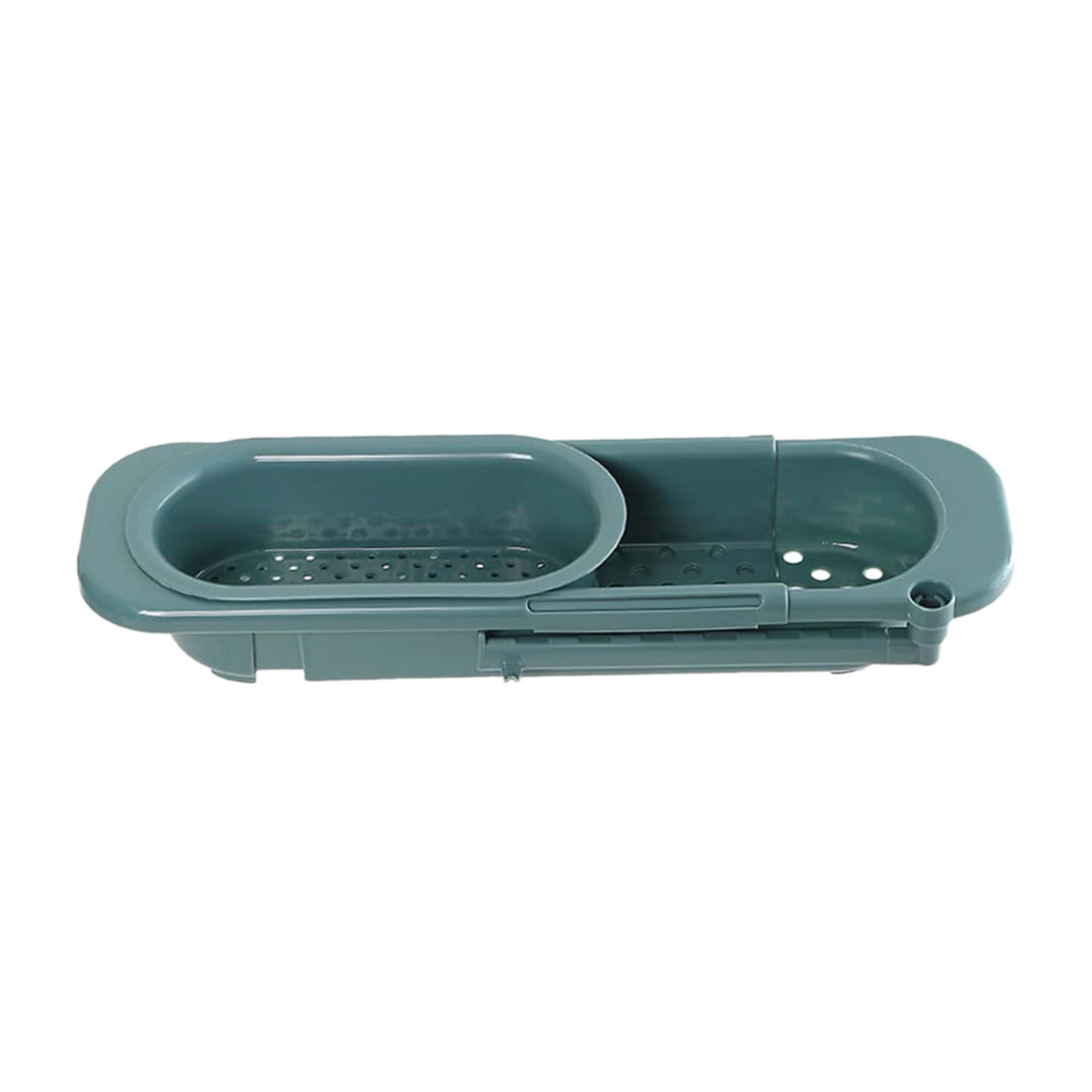 XZYYR Telescopic S Ink Holder Expandable Drain Shelf Kitchen Storage ...