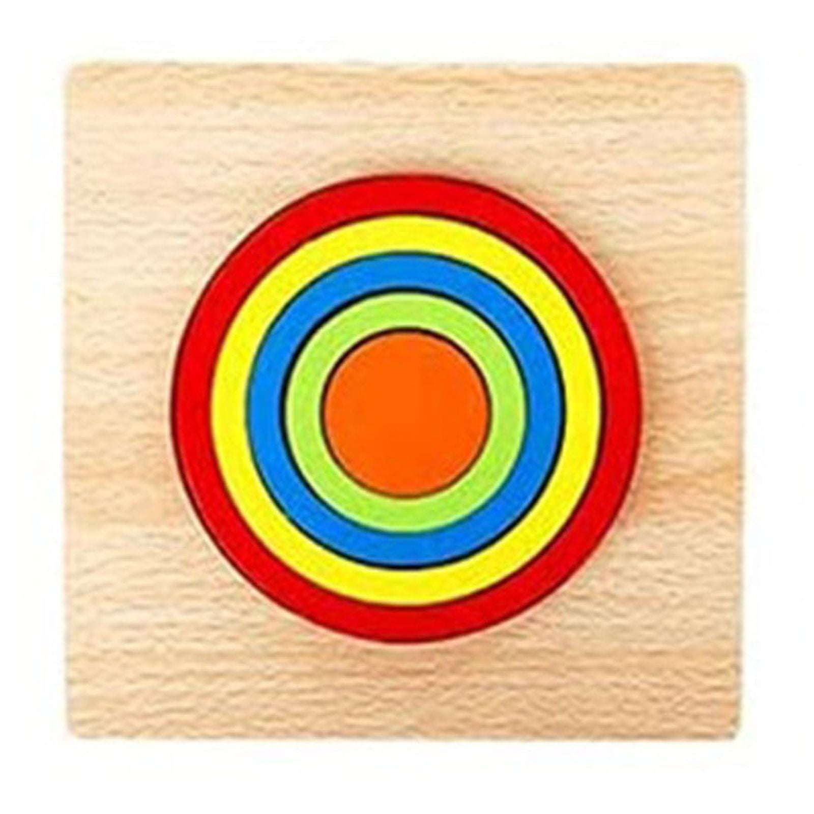 XZYYR Toddler Puzzles Montessori Toy Wooden Shape Sorting Puzzle ...