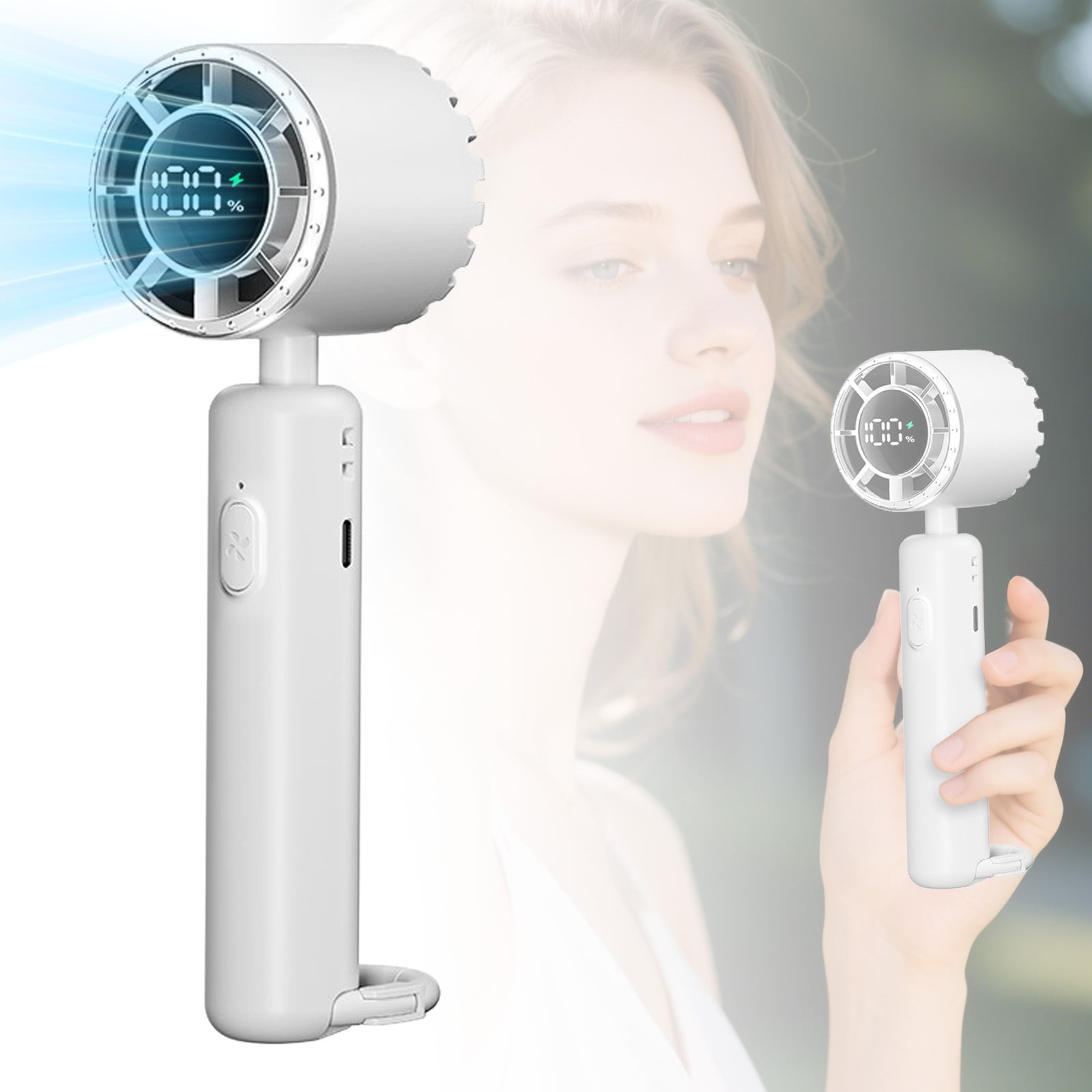 XZYYR Wireless USB Digital Hair Dryer – Lightweight Fast Drying ...