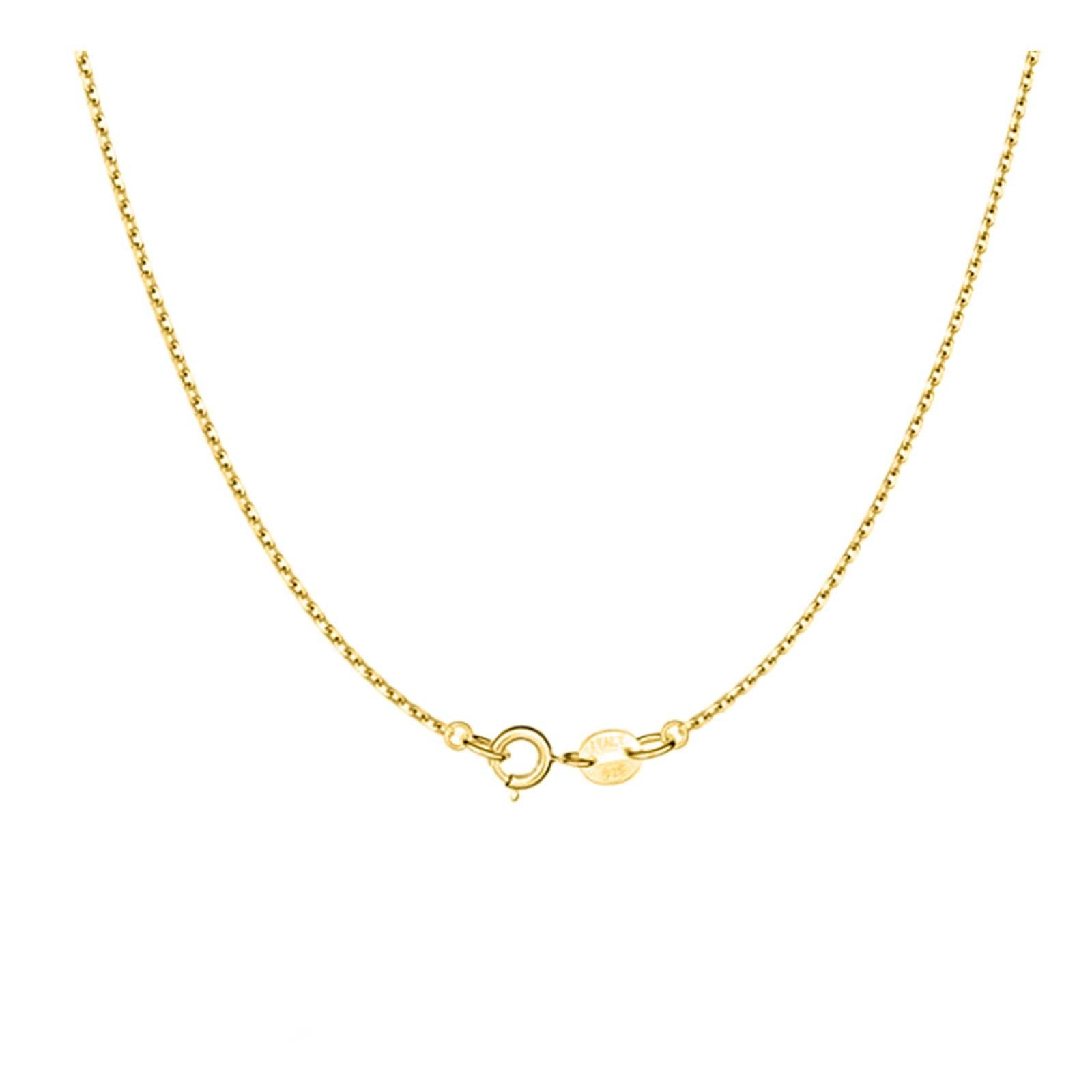 XZYYR Women's Fashion Necklace Gold Neck Chain Without Pendant Gold ...