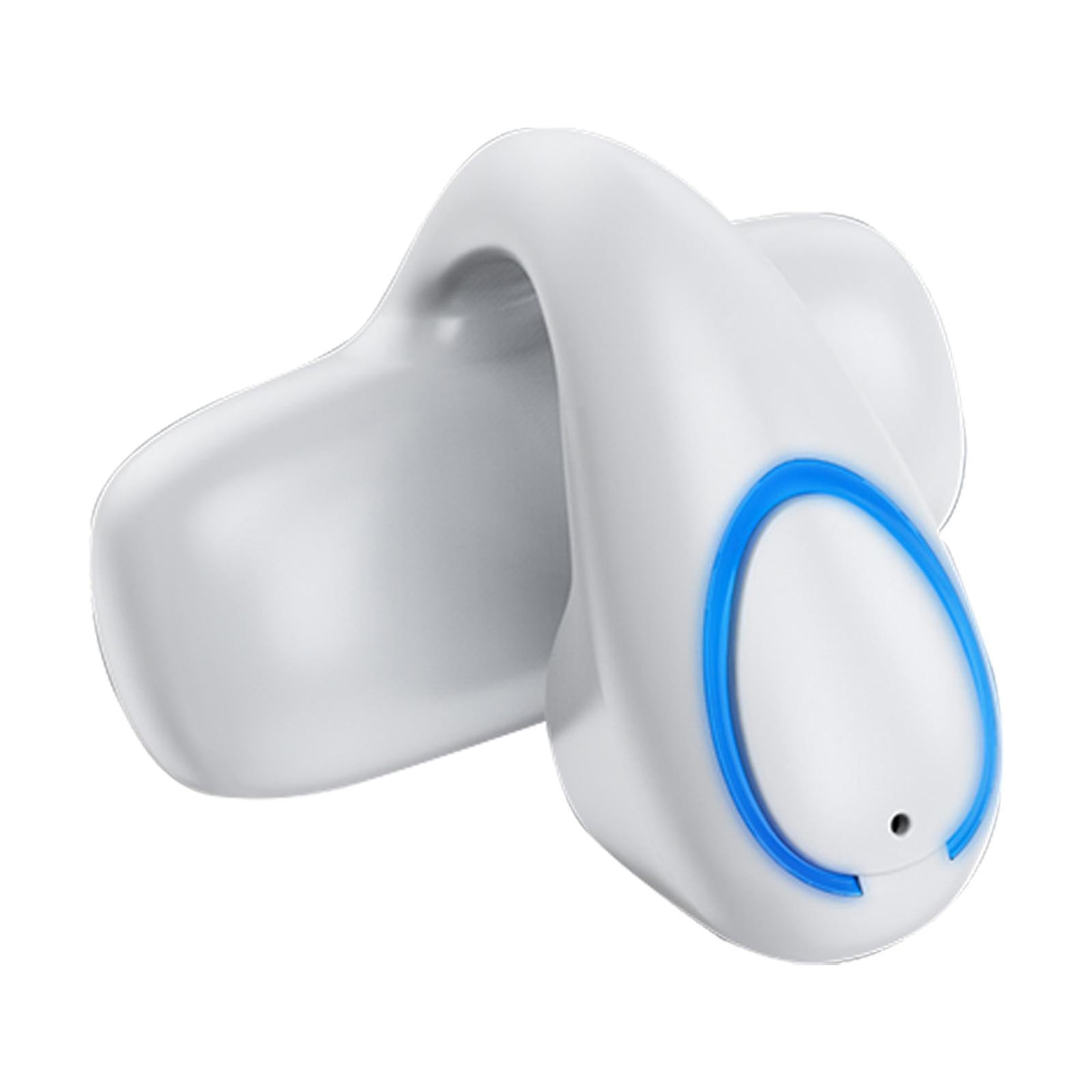 XZYYR X33 Clip On Open Ear Headphones Bone Conduction Headset Sports ...