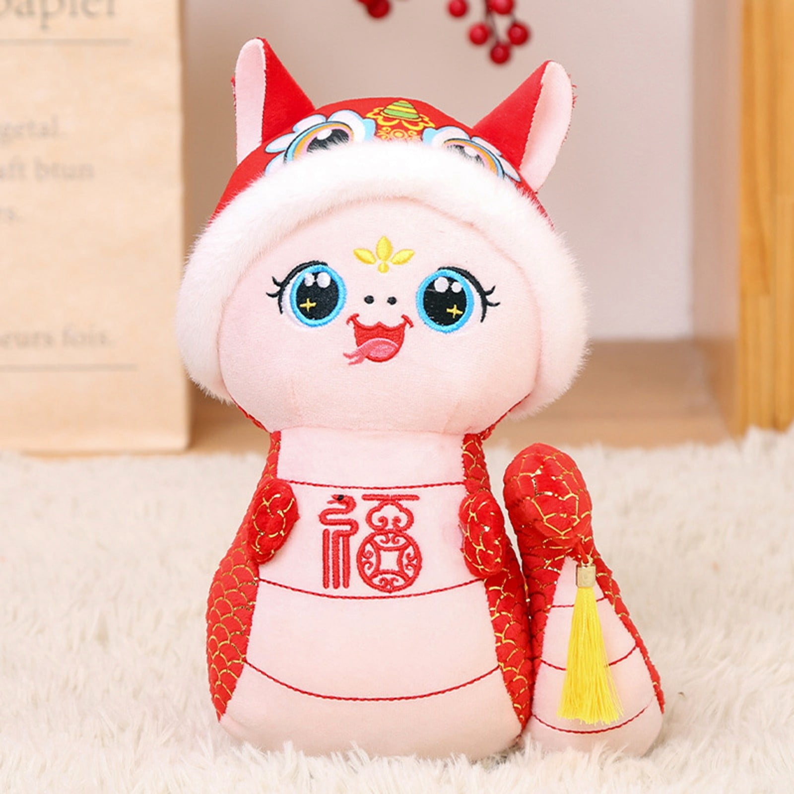 XZYYR Year Of The Mascot Nafu Doll Cute Doll Toy Amp Equity Dolls ...