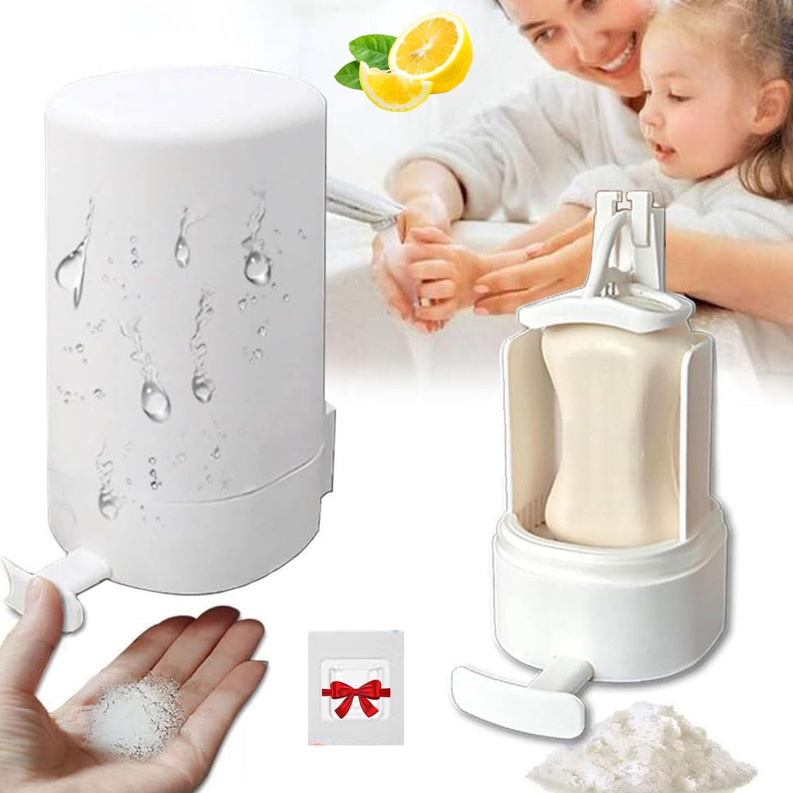 XZZ 2025 Version Wall Mounted Soap Grinding Box, Manual Soap Grinder ...