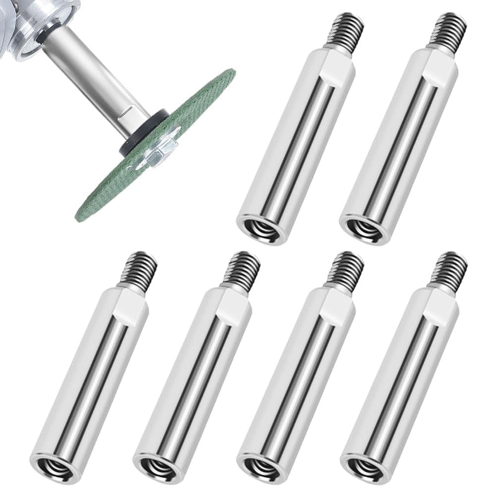 XZZ :Angle Grinder Extension Rod, M10 Thread Polishing Machine Adapter ...