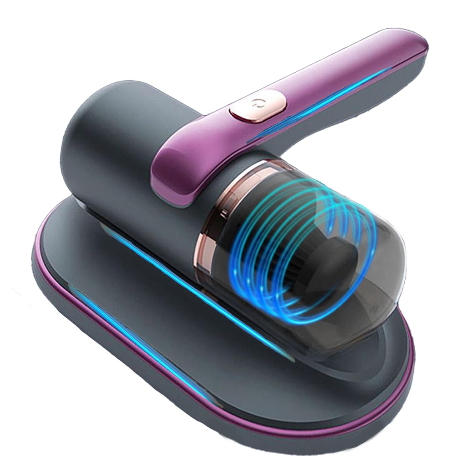 XZZ Bed Vacuum Dust Mites, UV-C Light & Ultrasonic Technology, Handheld ...