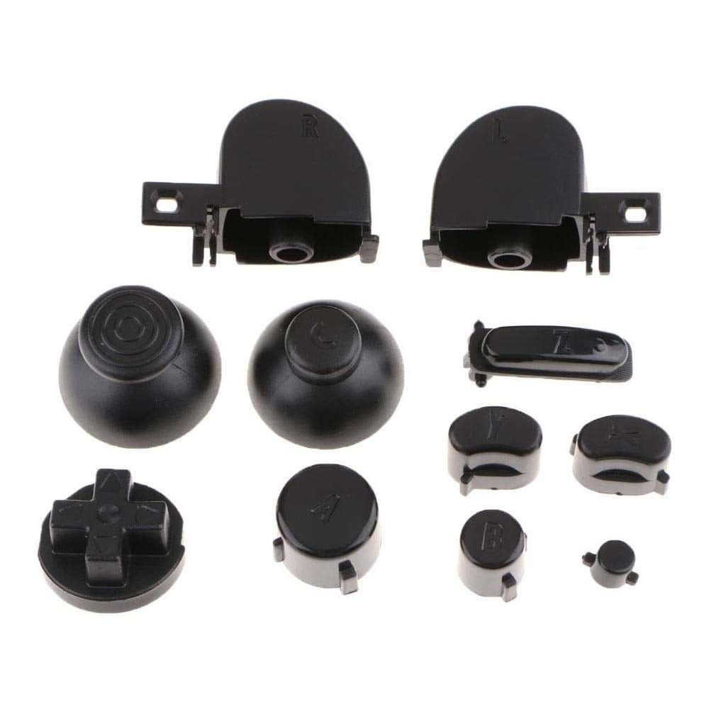 XZZ Buttons +Thumbstick D-pad Triggers Full Buttons Mod Set for NGC ...