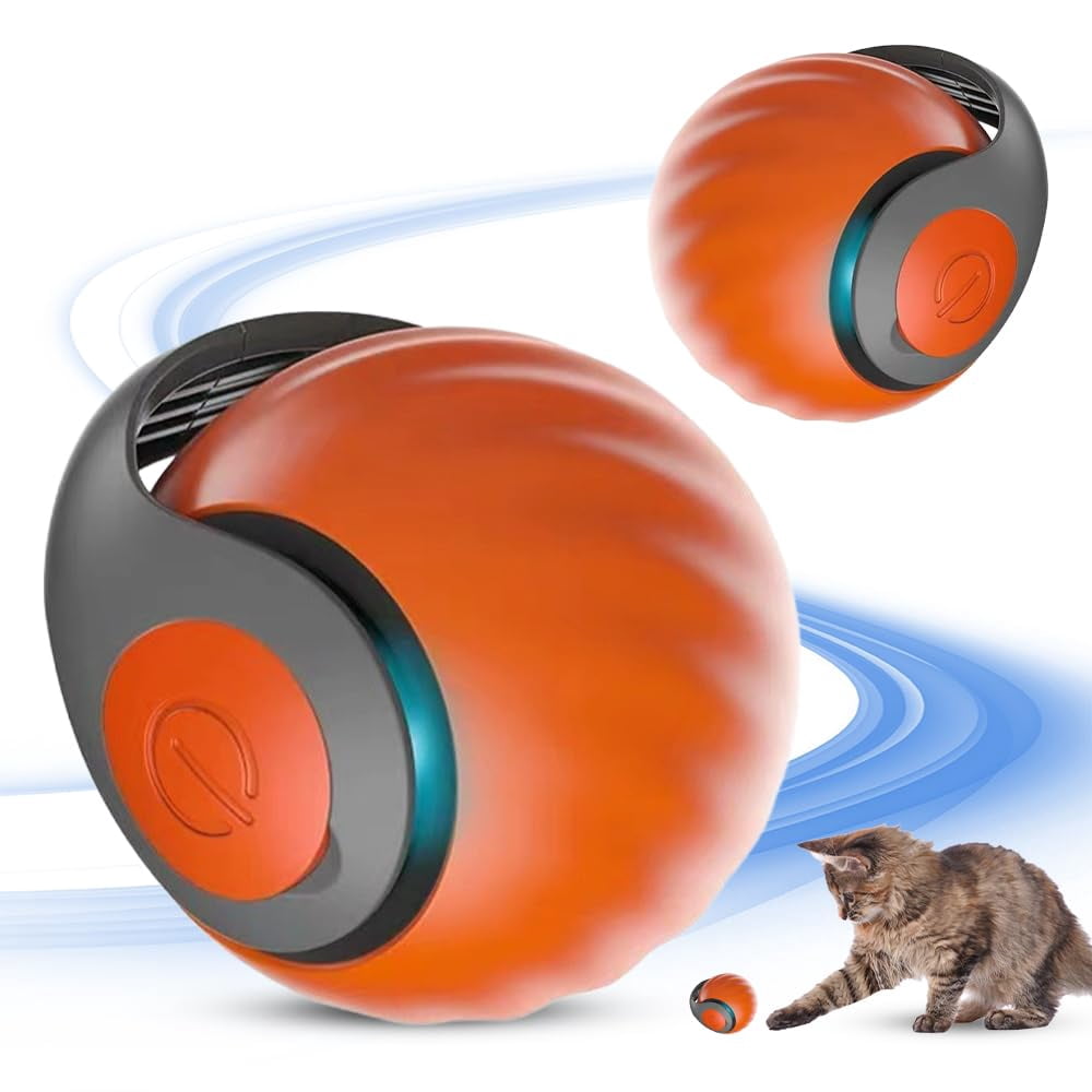 XZZ Cat Toys for Indoor Cats, 2025 New Interactive Cat Toy Ball with ...