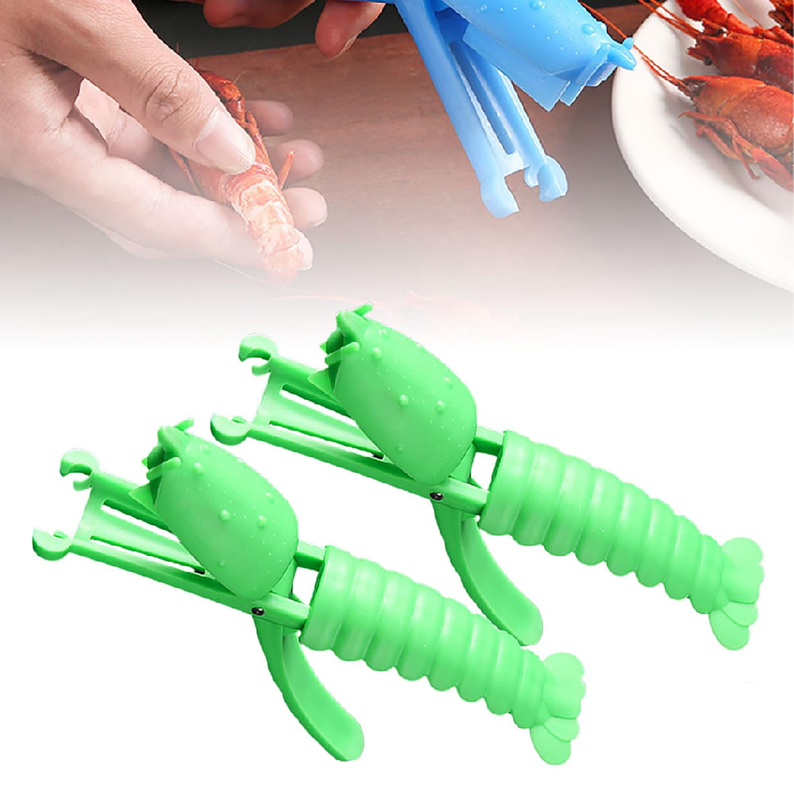 XZZ Crawfish Peeler Tool, 2025 Crawfish Sheller Tool for Peeling Cooked ...